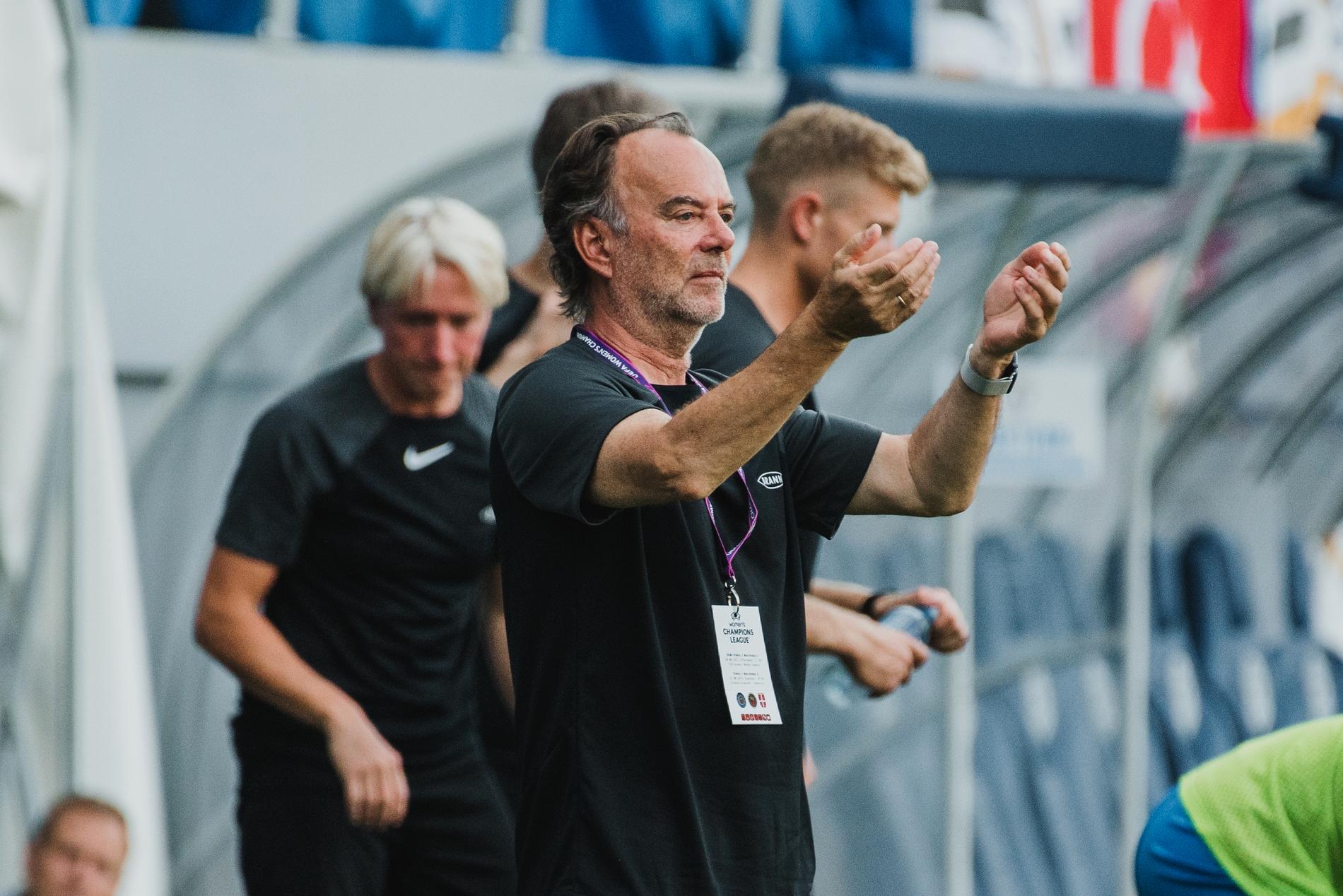 Fotballpappaen har vært med hele veien til Champions League Fotballpappaen har vært med hele veien til Champions League