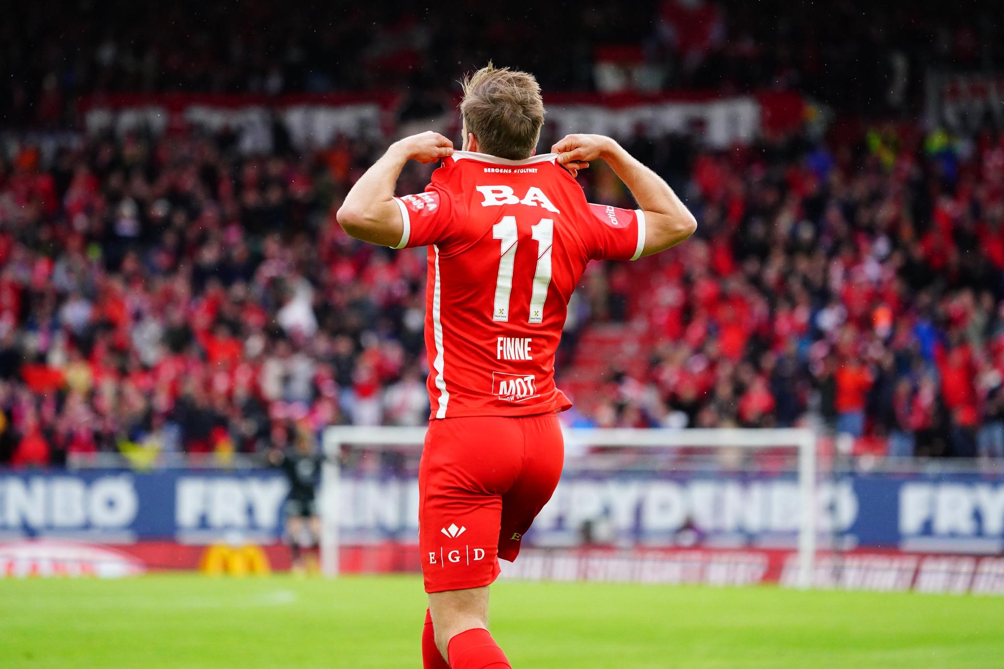 Brann-spissen herjer før cupfinalen: – Det er høy europeisk klasse Brann-spissen herjer før cupfinalen: – Det er høy europeisk klasse
