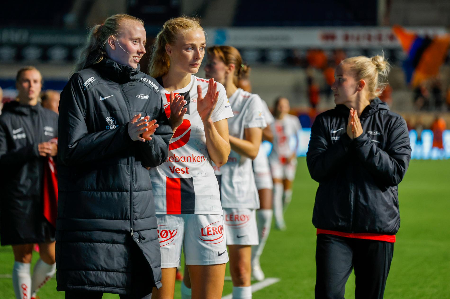Fotballekspert Ingrid Ryland er kritisk til Brann sin ressursbruk: - De ... Fotballekspert Ingrid Ryland er kritisk til Brann sin ressursbruk: - De ...
