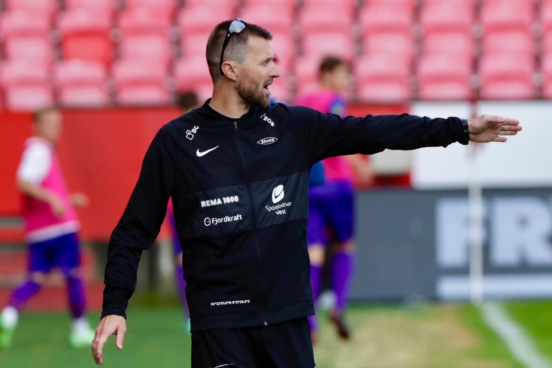 Klubben bekrefter: Eirik Horneland er Brann-trener ut sesongen Klubben bekrefter: Eirik Horneland er Brann-trener ut sesongen