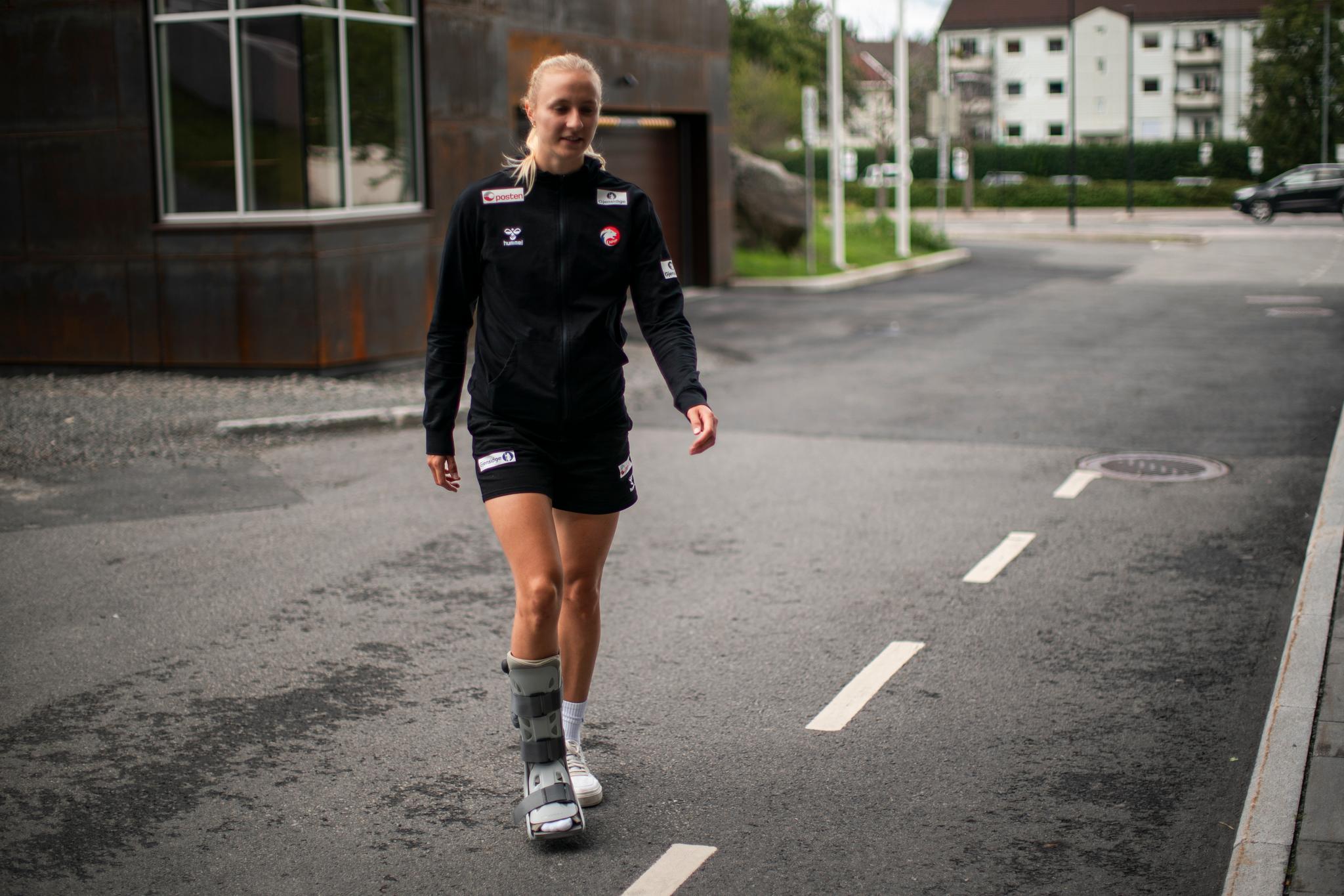 Henny Reistad usikker i OL-åpningen: – Ikke optimalt Henny Reistad usikker i OL-åpningen: – Ikke optimalt