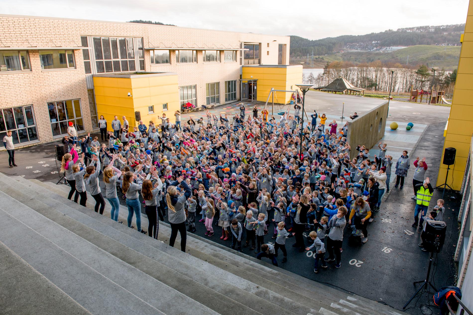 Ganddal krever svømmehall Ganddal krever svømmehall