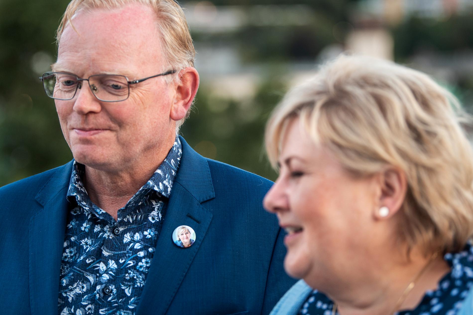 Solberg til NRK: – Har aldri delt innsideinformasjon med Sindre Solberg til NRK: – Har aldri delt innsideinformasjon med Sindre