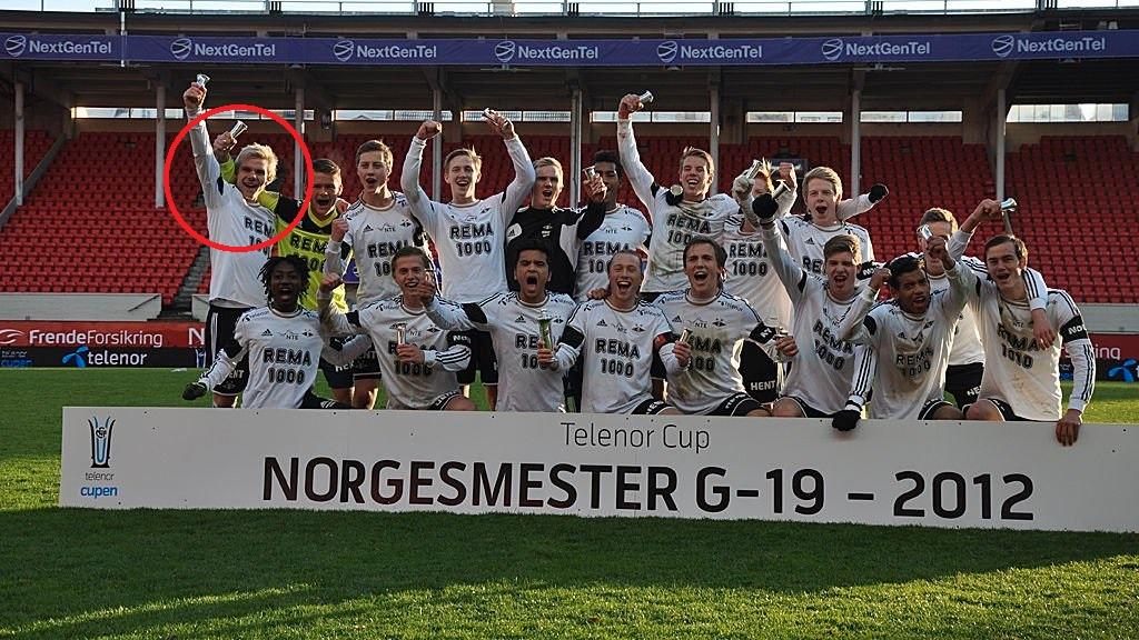 Spilte på lag med RBK-stjernene: Nå er han storscorer for lokal klubb Spilte på lag med RBK-stjernene: Nå er han storscorer for lokal klubb