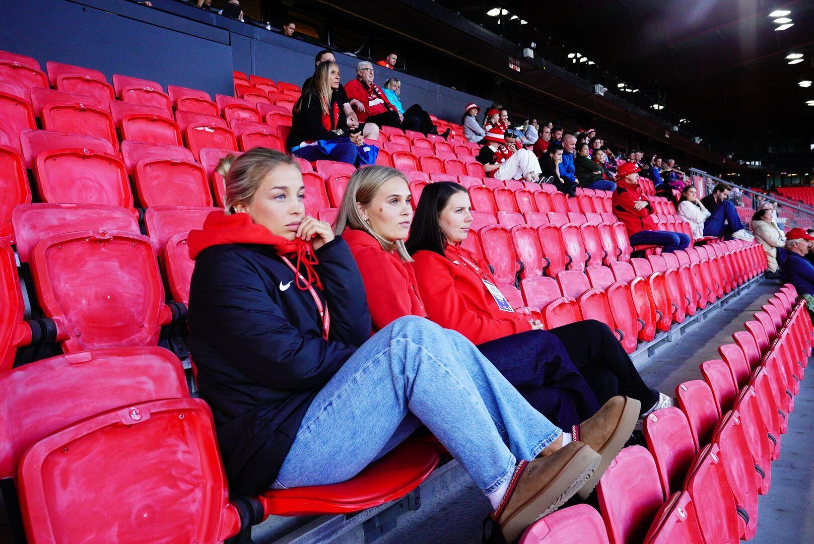 Brann: Rikke Nygard må ta ny operasjon: – Dette er det siste forsøket. Brann: Rikke Nygard må ta ny operasjon: – Dette er det siste forsøket.