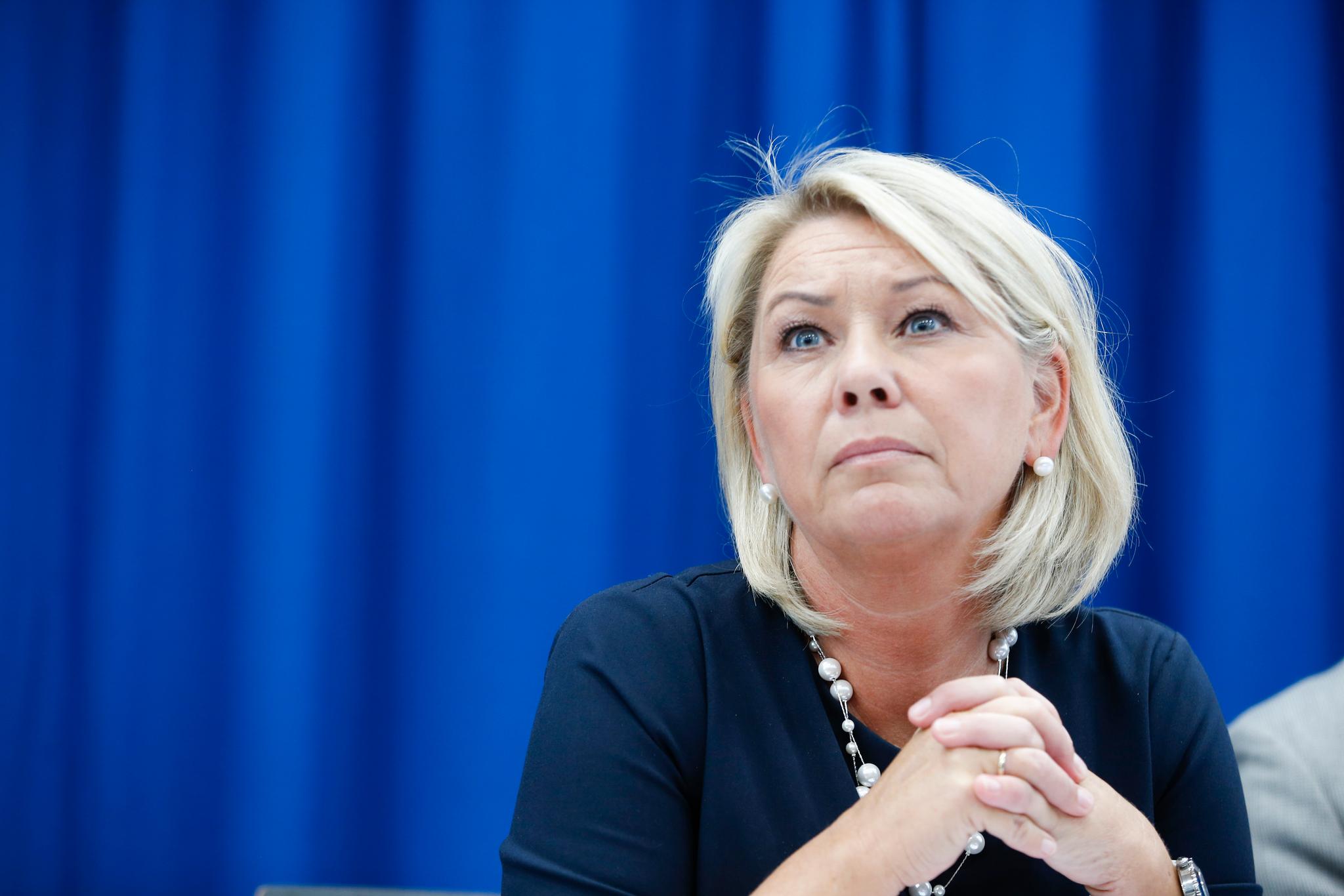 Mæland fastholder tillit til DNB-styret Mæland fastholder tillit til DNB-styret