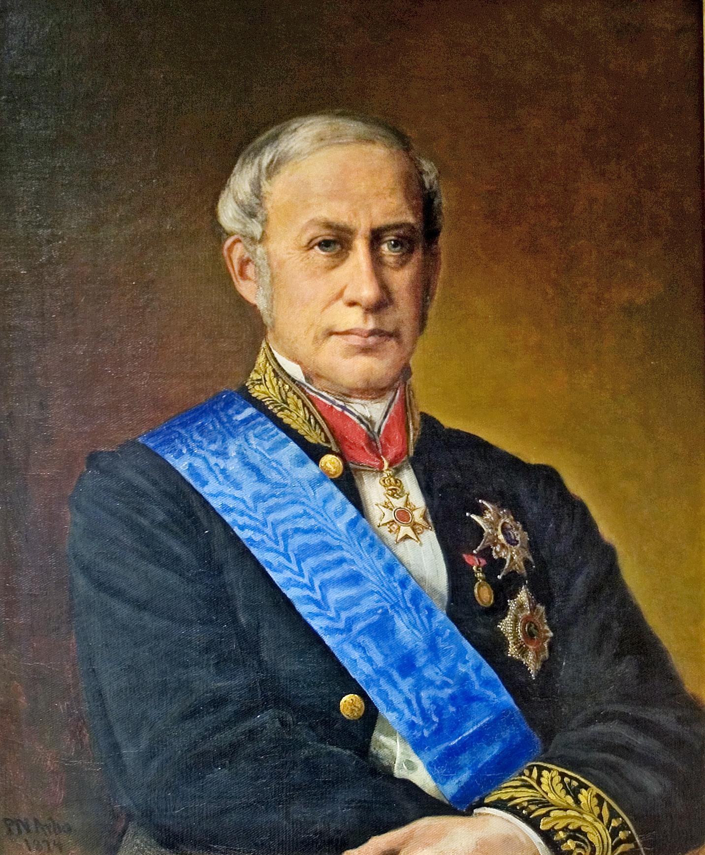 Frederik Stang: 1873–1880 Frederik Stang: 1873–1880