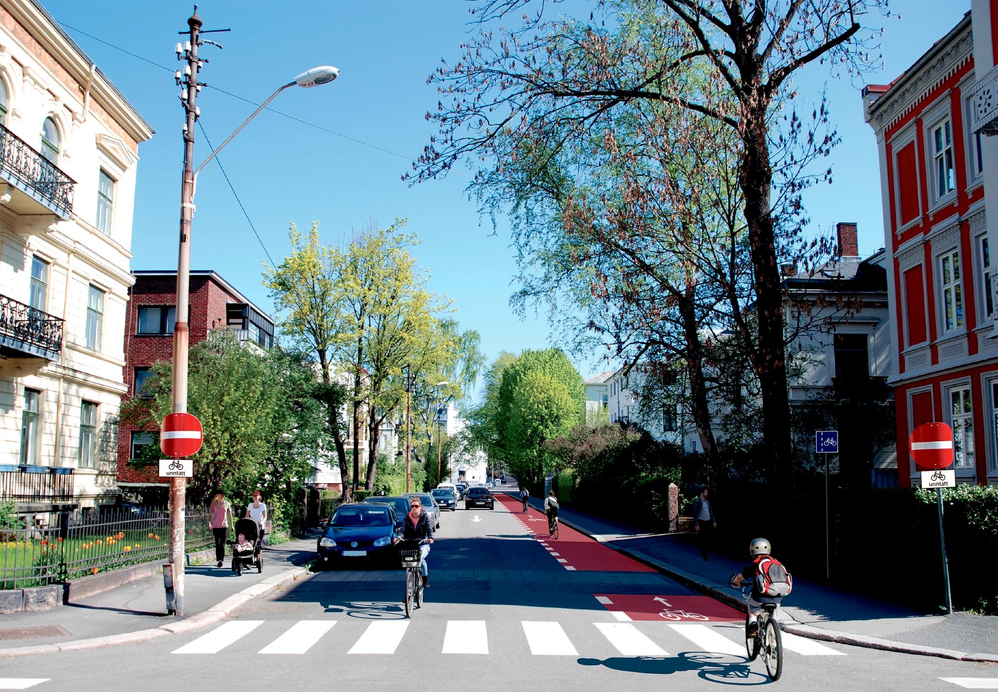 Hundrevis av p-plasser skal fjernes i Oslo – unge vil ha sykkelvei ... Hundrevis av p-plasser skal fjernes i Oslo – unge vil ha sykkelvei ...