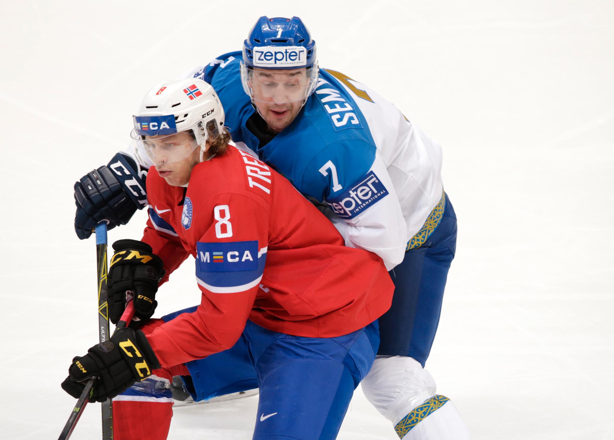 Thoresens råd til de lokale VM-spillerne: - Ikke dra hjem til Oilers Thoresens råd til de lokale VM-spillerne: - Ikke dra hjem til Oilers