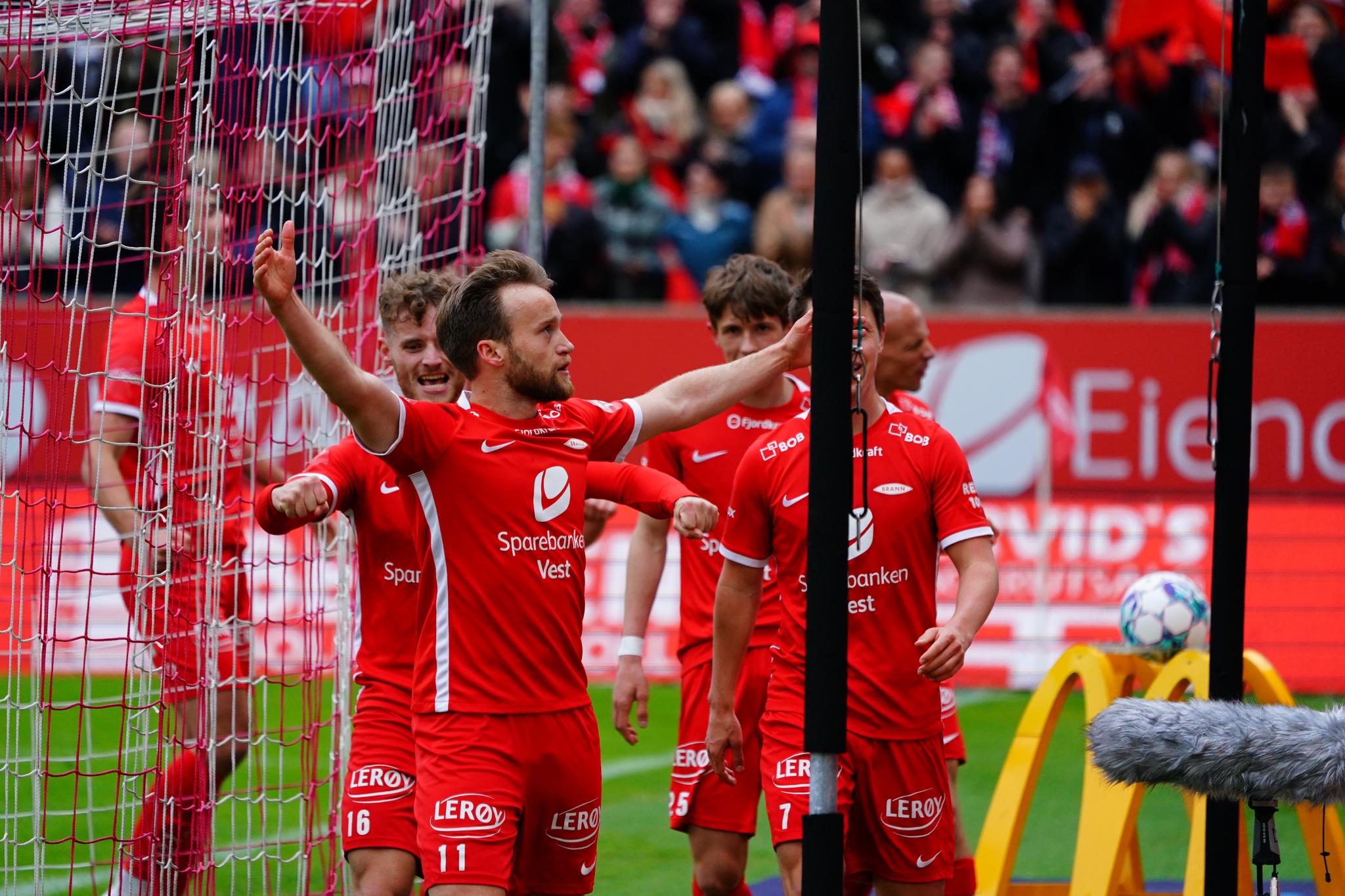 Brann-spissen herjer før cupfinalen: – Det er høy europeisk klasse Brann-spissen herjer før cupfinalen: – Det er høy europeisk klasse