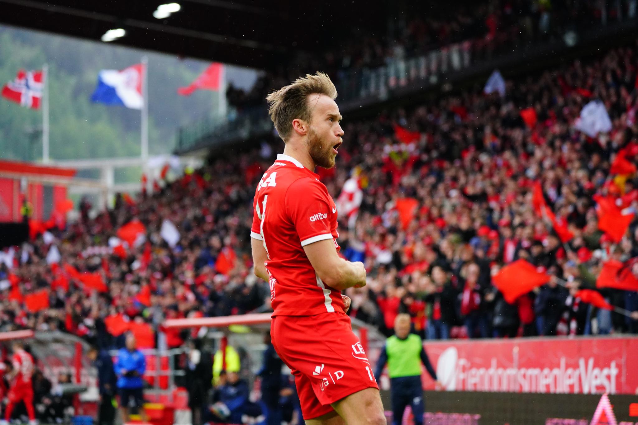 Brann-spissen herjer før cupfinalen: – Det er høy europeisk klasse Brann-spissen herjer før cupfinalen: – Det er høy europeisk klasse