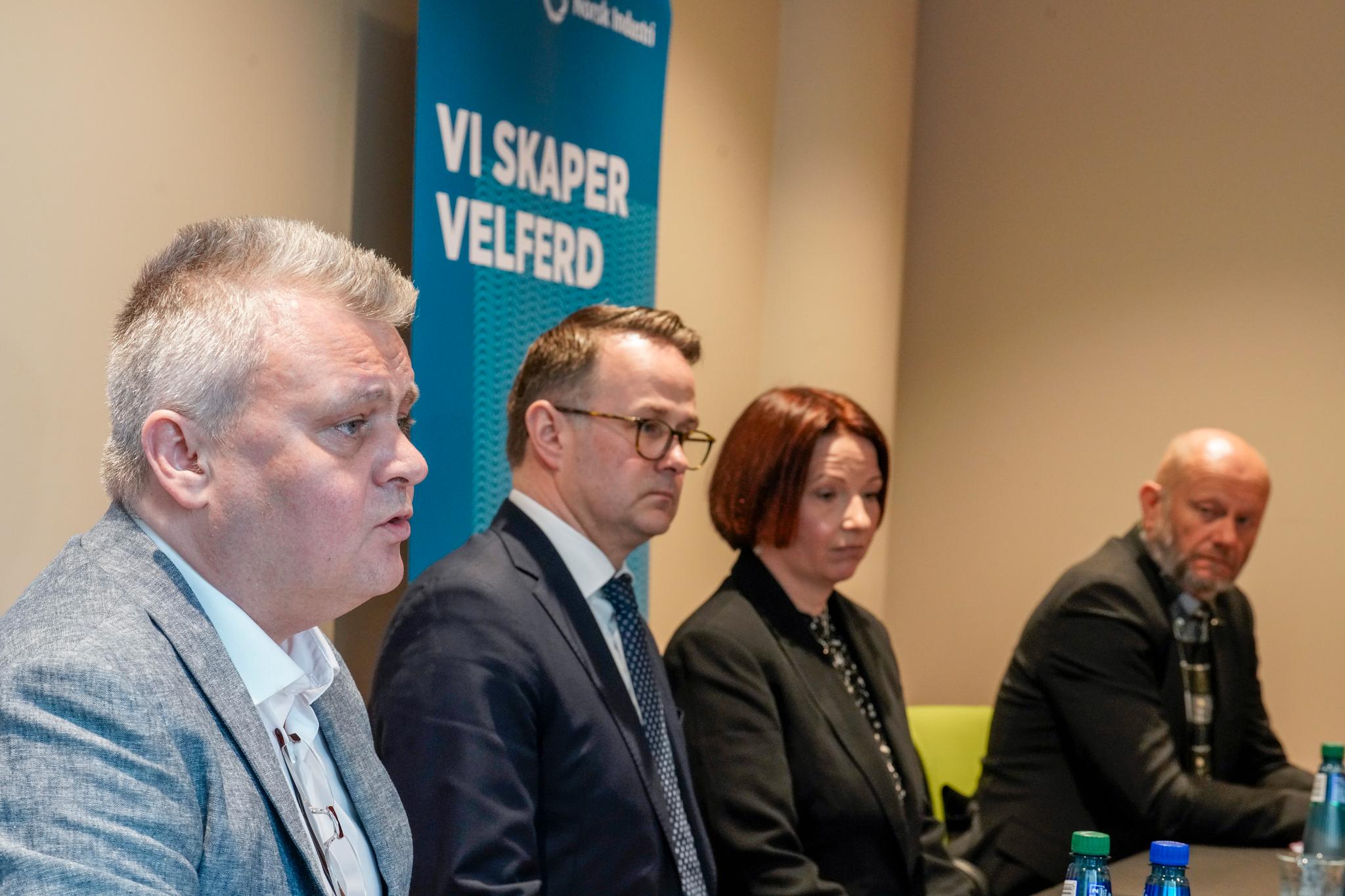 Fortsatt stor avstand mellom partene – fare for storstreik fra midnatt Fortsatt stor avstand mellom partene – fare for storstreik fra midnatt