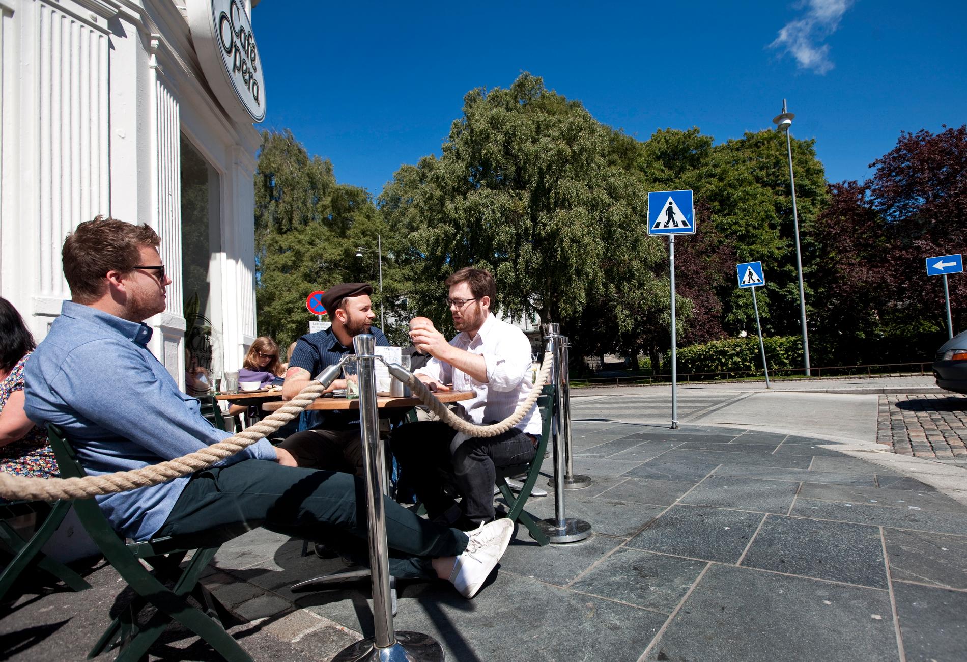 Store forskjeller mellom byene på uteservering. Bergen er strengest. Store forskjeller mellom byene på uteservering. Bergen er strengest.