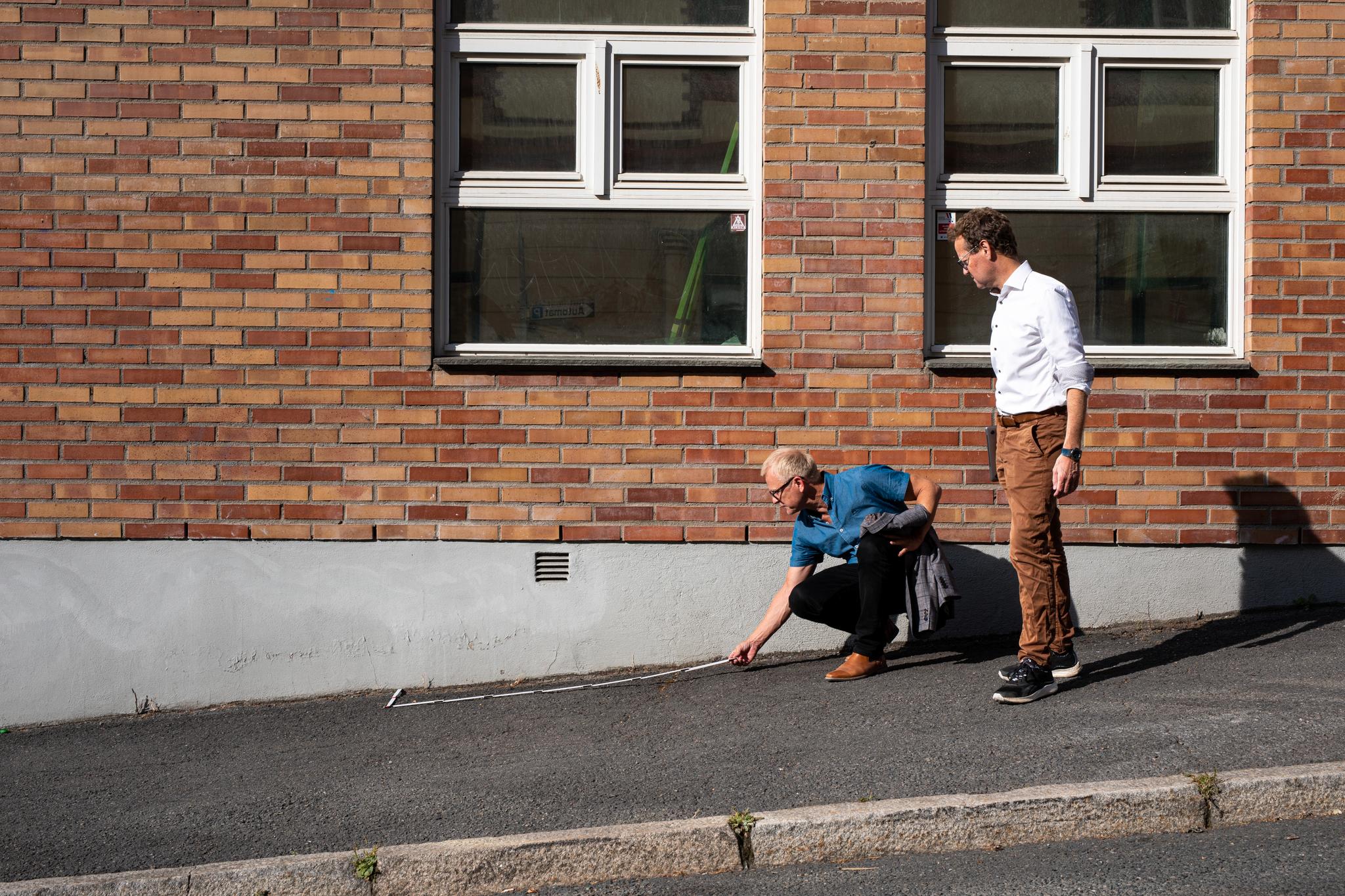 Oslo kommune solgte asfaltflekk for 178.000 pr. kvadratmeter Oslo kommune solgte asfaltflekk for 178.000 pr. kvadratmeter