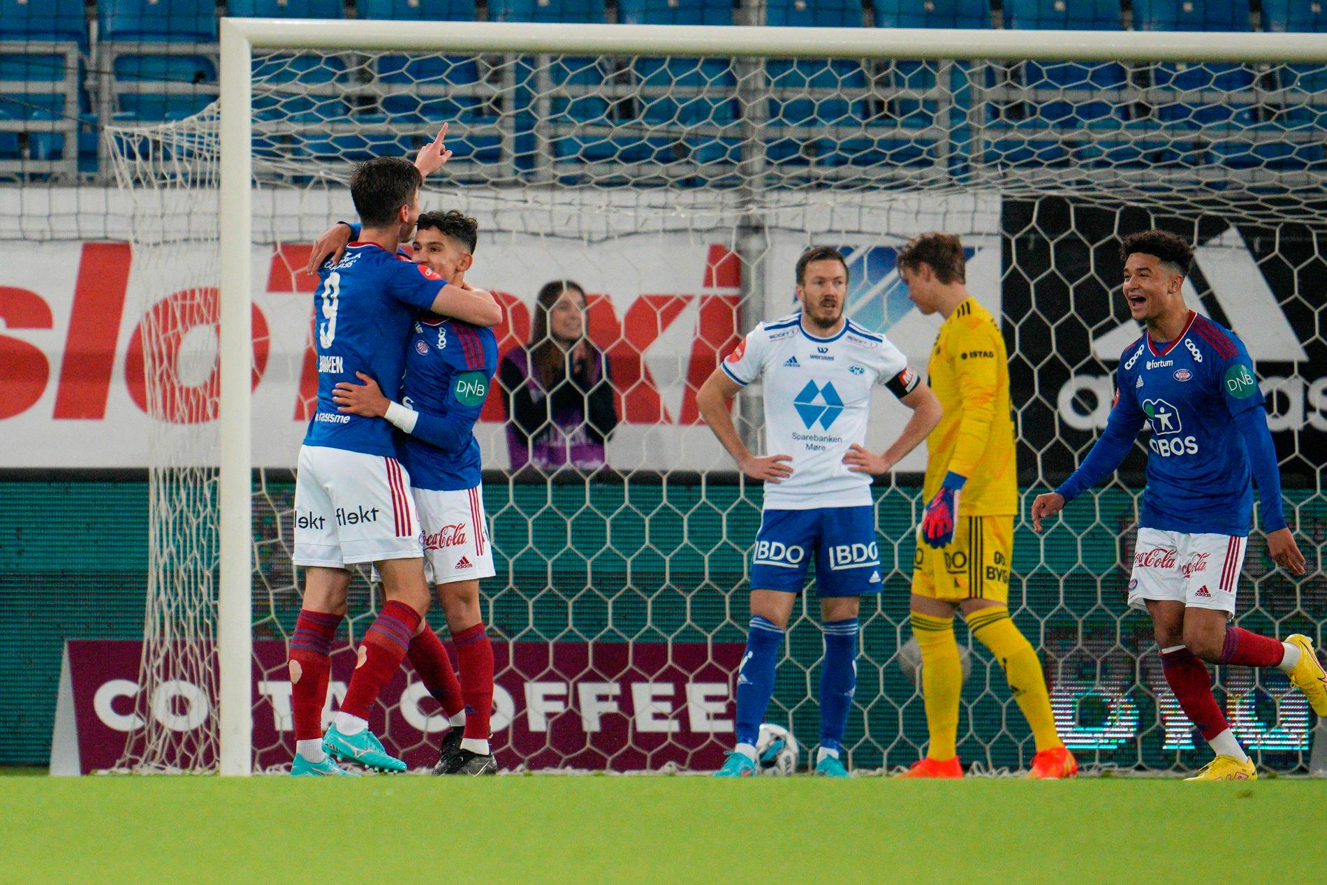 Molde med 17 på rad – snudde kampen mot Vålerenga Molde med 17 på rad – snudde kampen mot Vålerenga