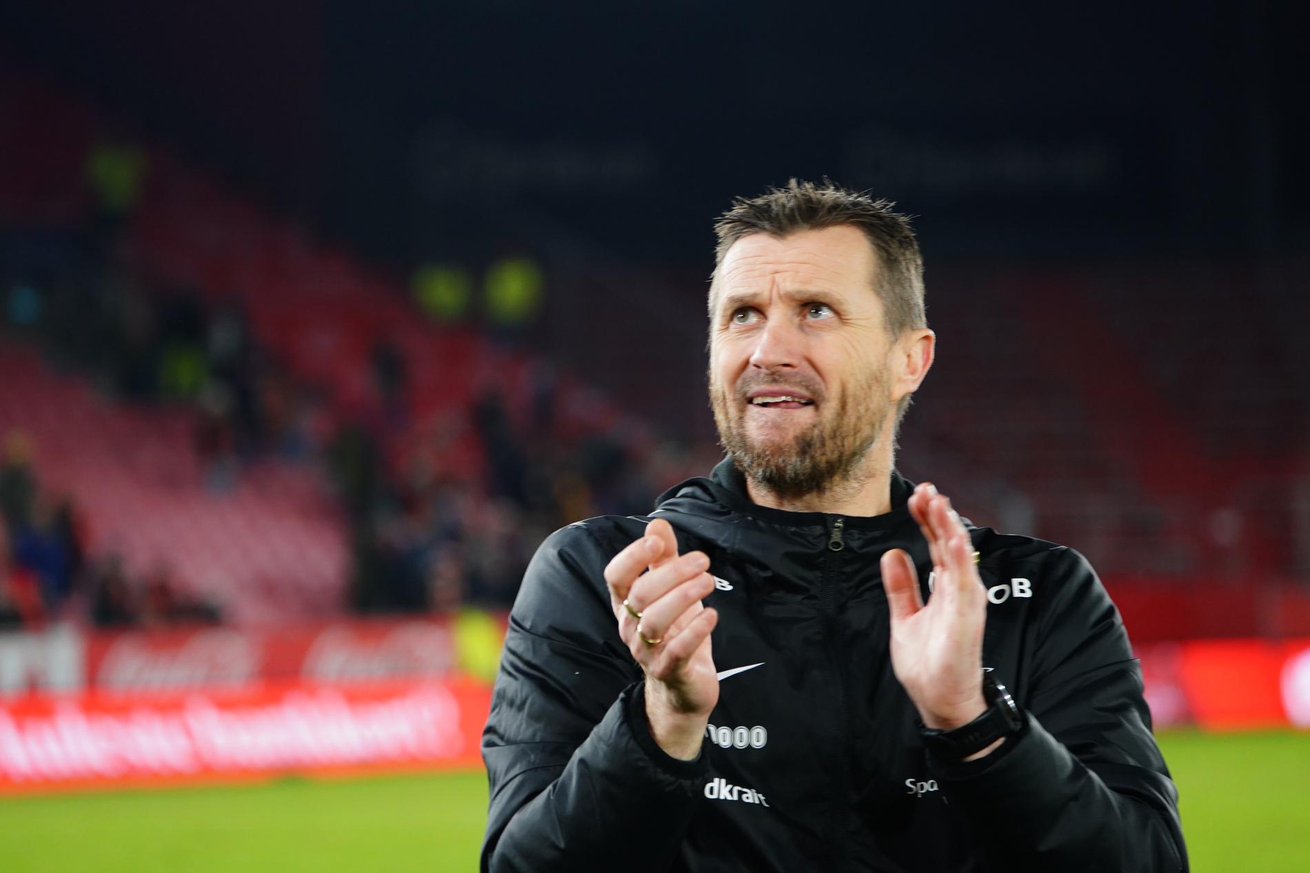 Brann-trener Eirik Horneland er ønsket av svenske Hammarby Brann-trener Eirik Horneland er ønsket av svenske Hammarby