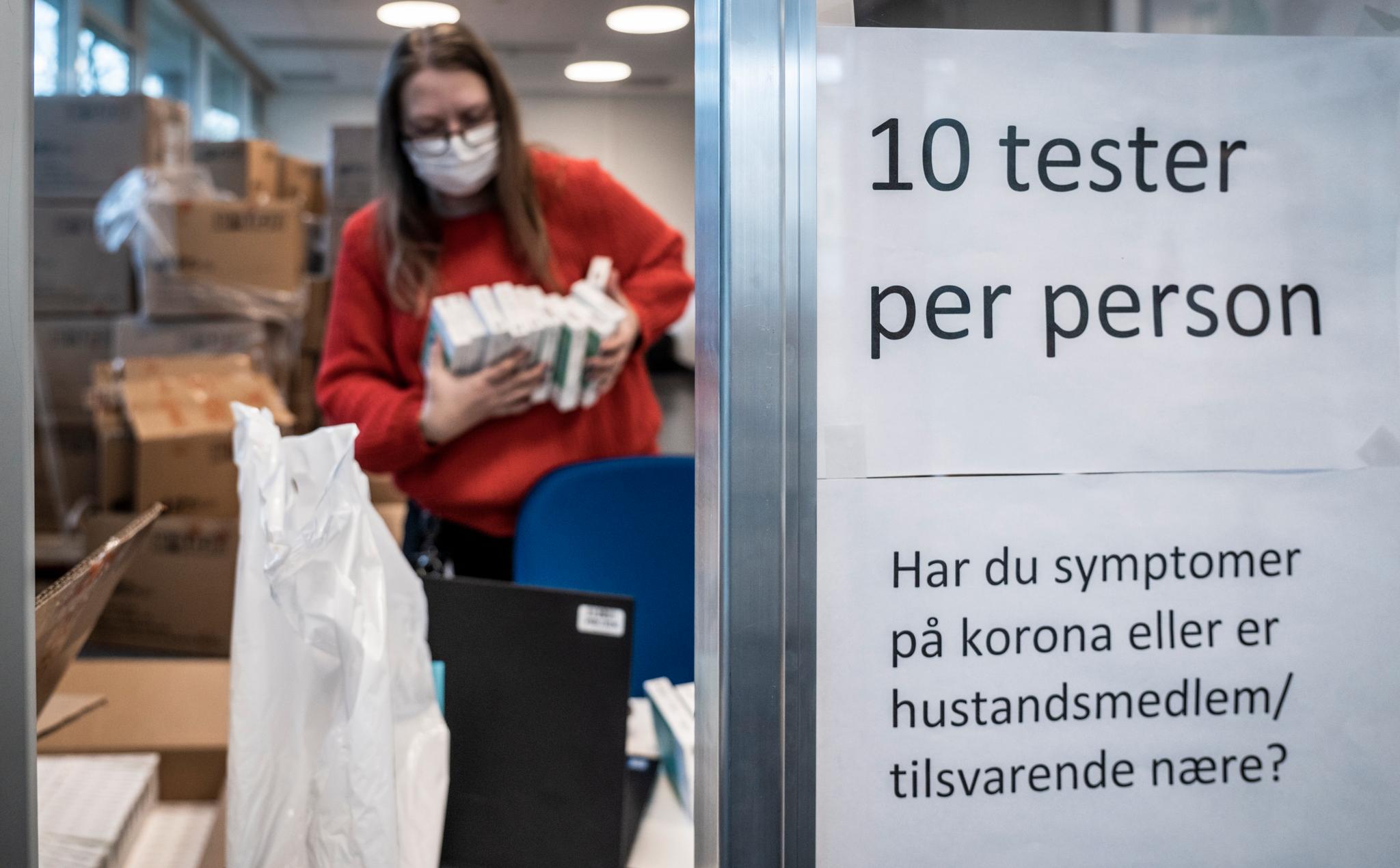Ny koronavariant skaper bekymring. Kan ha gått under radaren i månedsvis. Ny koronavariant skaper bekymring. Kan ha gått under radaren i månedsvis.