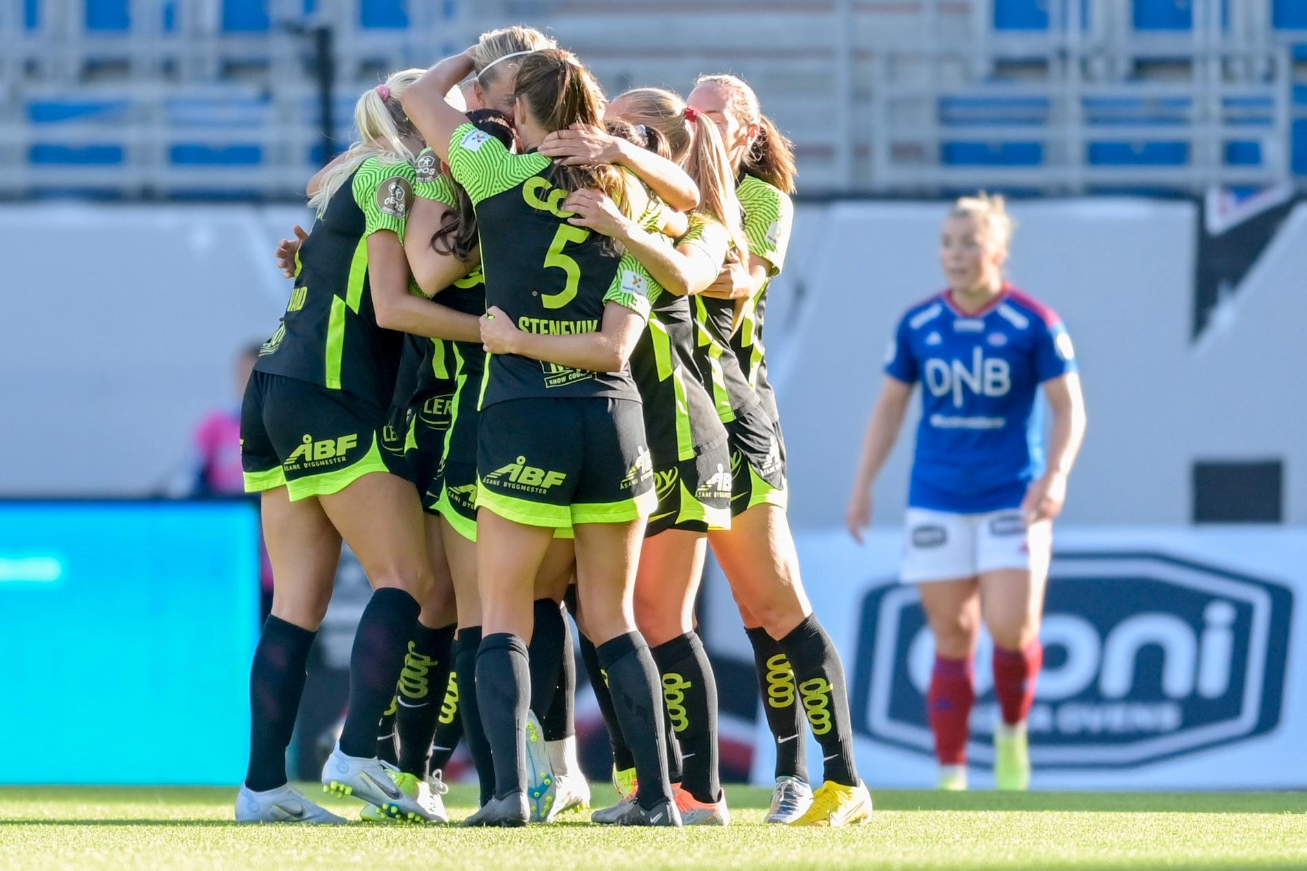 Brann-spissen slet under Straus. Nå herjer hun under ny hovedtrener ... Brann-spissen slet under Straus. Nå herjer hun under ny hovedtrener ...
