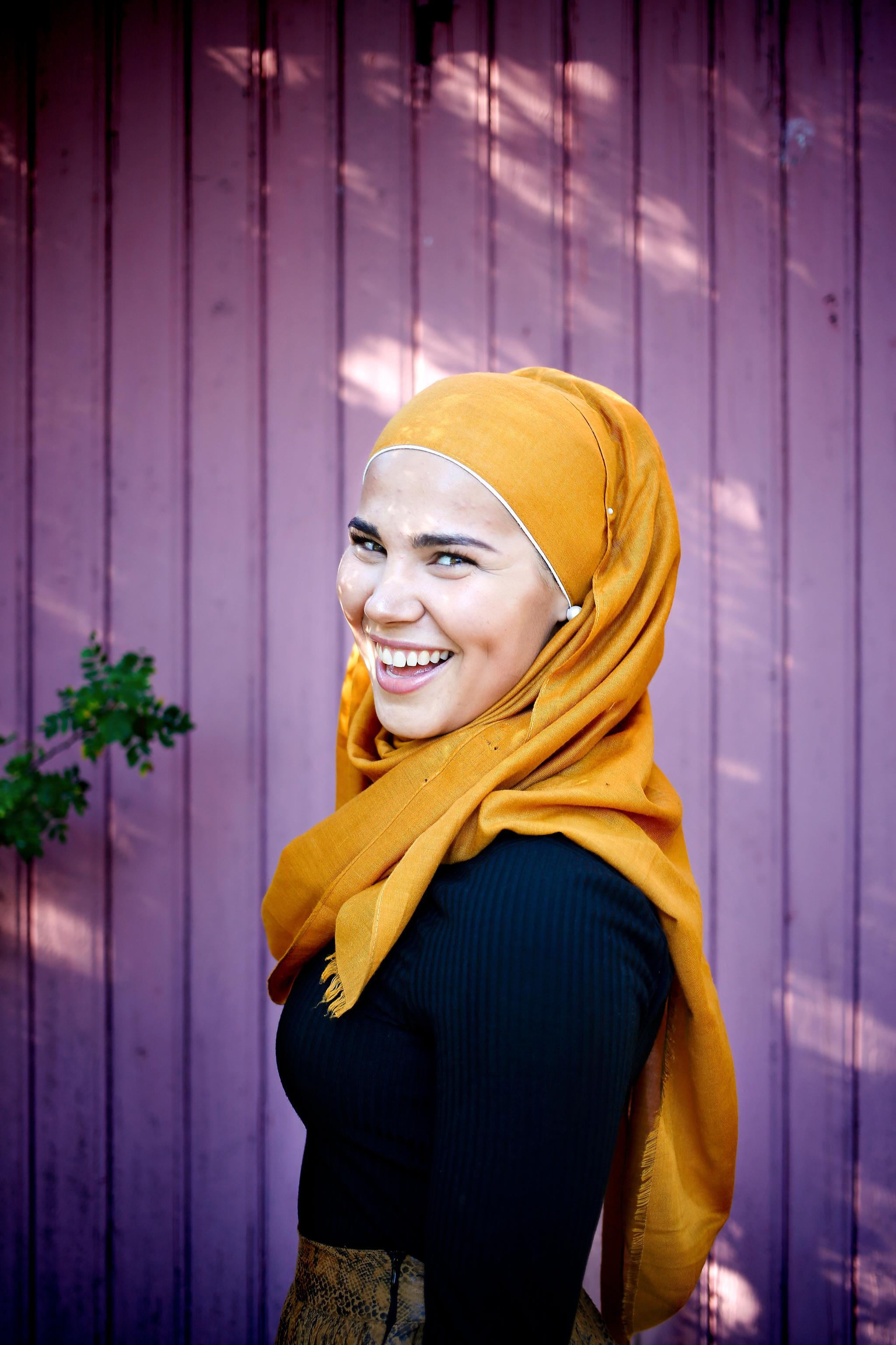 Iman Meskini fra «Skam»: – Når du får de spørsmålene mange nok ganger ... Iman Meskini fra «Skam»: – Når du får de spørsmålene mange nok ganger ...