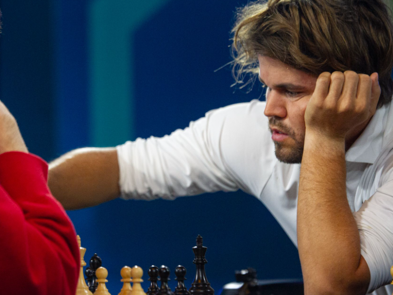 Magnus Carlsen vant igjen – avgjorde Champions Chess-finalen før siste ... Magnus Carlsen vant igjen – avgjorde Champions Chess-finalen før siste ...