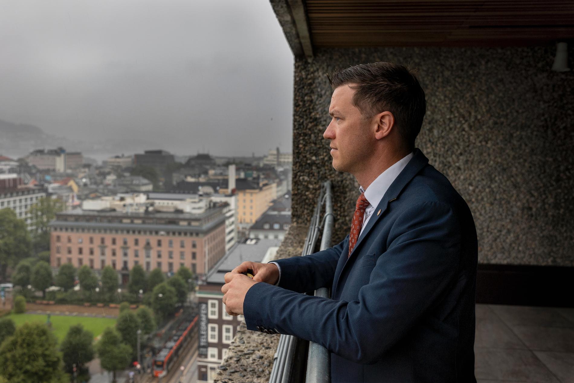 Store forskjeller mellom byene på uteservering. Bergen er strengest. Store forskjeller mellom byene på uteservering. Bergen er strengest.