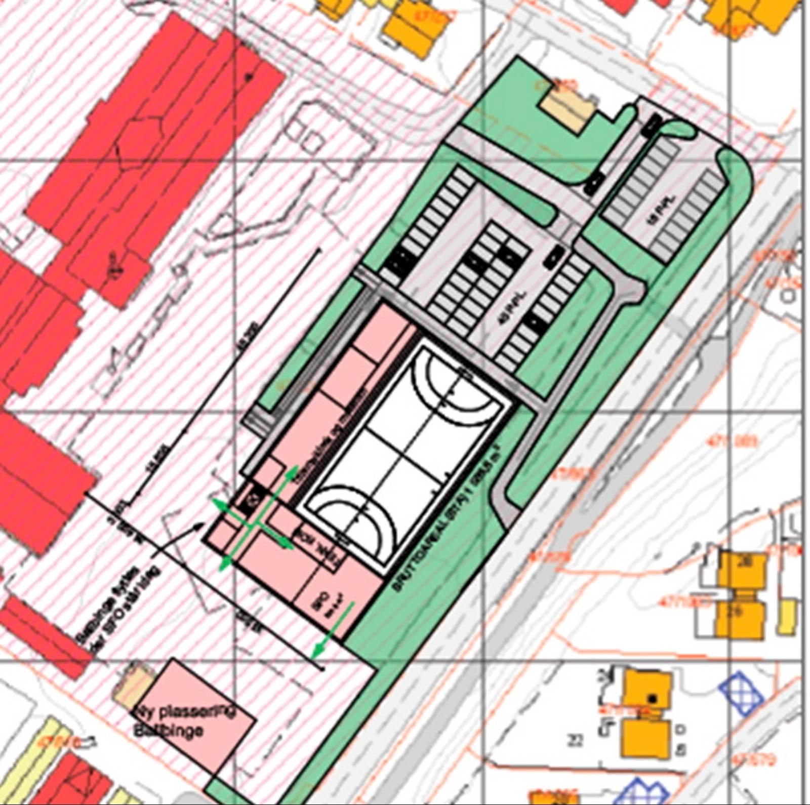 Ganddal krever flerbrukshall Ganddal krever flerbrukshall