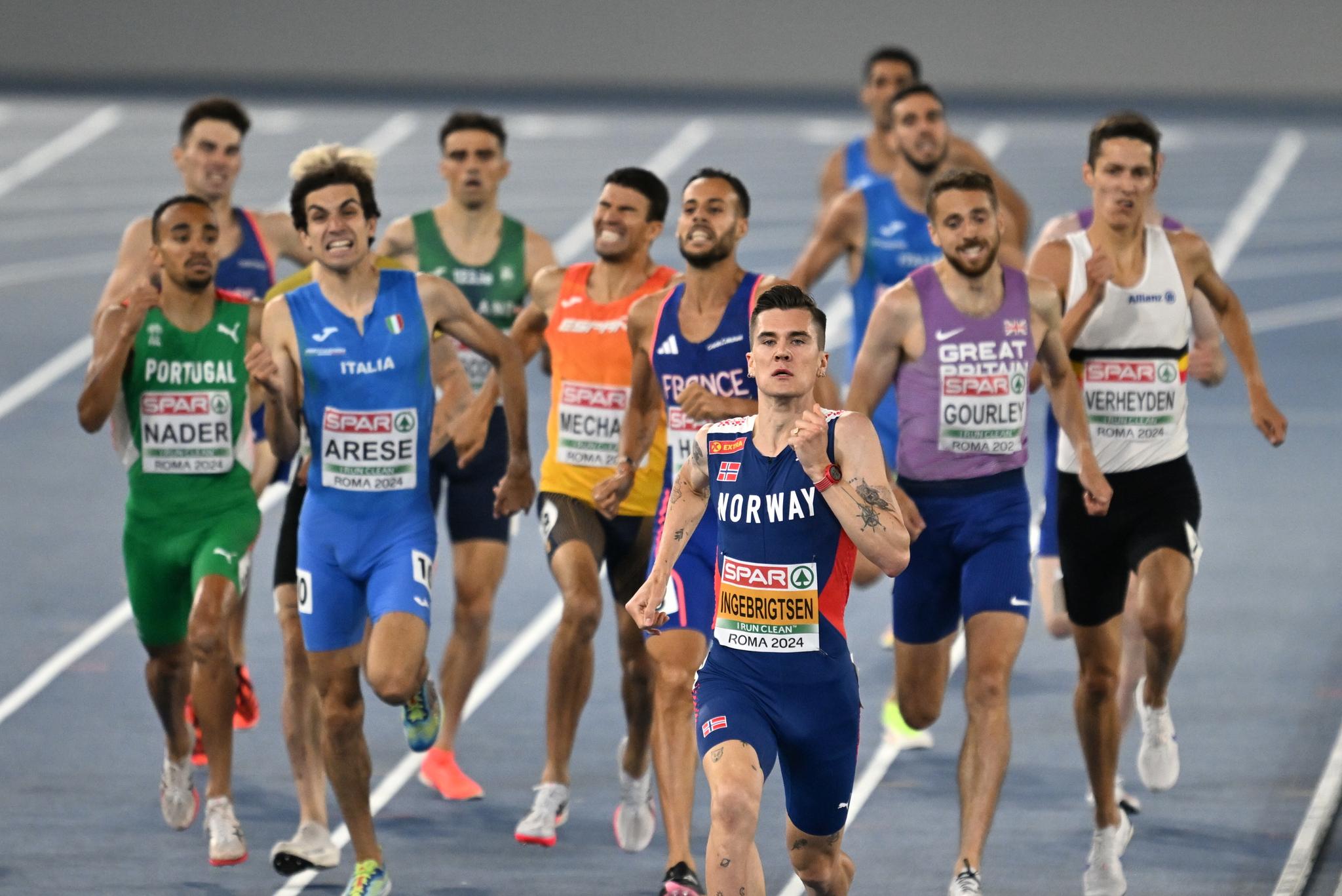 Jakob Ingebrigtsen historisk etter suverent EM-gull: – Ingen bedre følelse Jakob Ingebrigtsen historisk etter suverent EM-gull: – Ingen bedre følelse