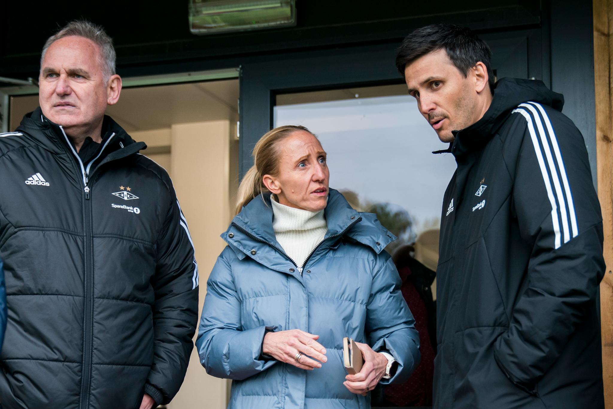 RBK-sjefen bekrefter: Har hatt samtaler med trenere RBK-sjefen bekrefter: Har hatt samtaler med trenere