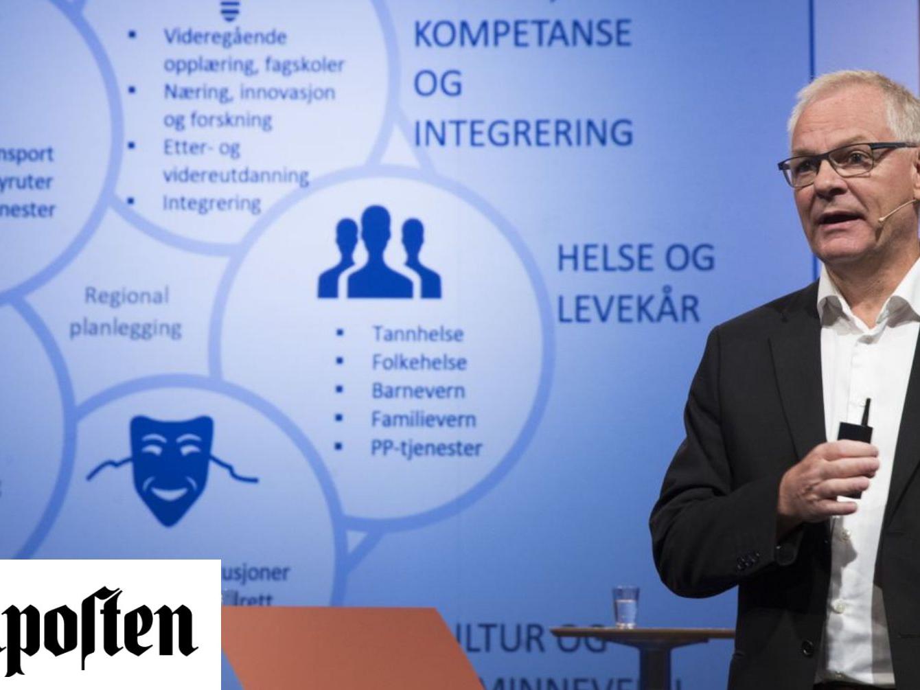 Regionreformen er allerede moden for revisjon | Jon P. Knudsen Regionreformen er allerede moden for revisjon | Jon P. Knudsen