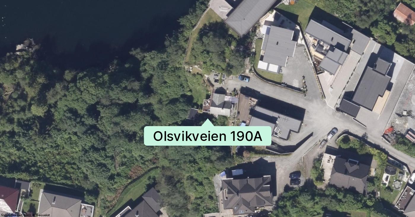 Ny eier av eiendommen i Olsvikveien i Olsvik Ny eier av eiendommen i Olsvikveien i Olsvik
