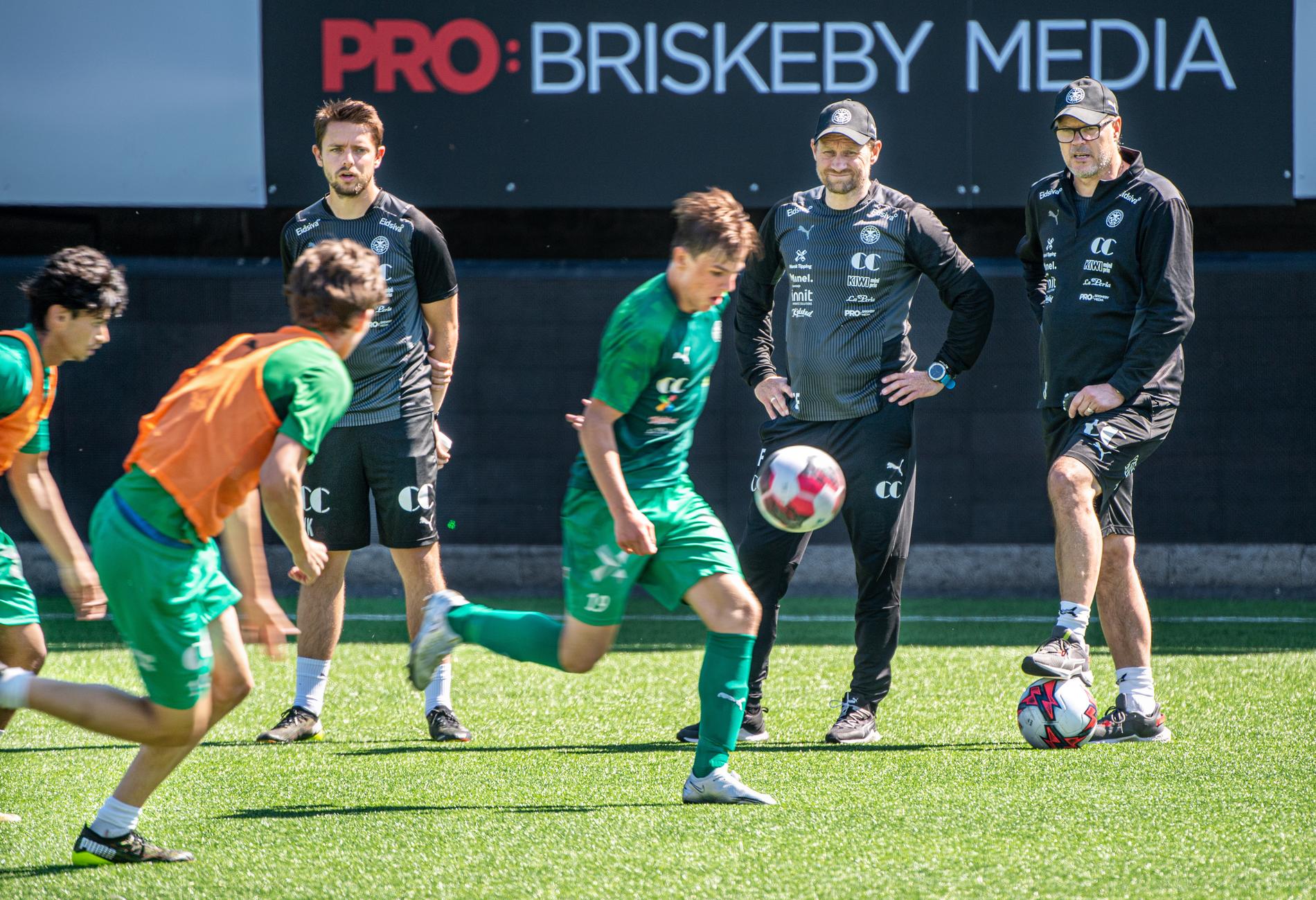 Rekdals HamKam-suksess: – Jeg har panikk for at det skal stoppe Rekdals HamKam-suksess: – Jeg har panikk for at det skal stoppe
