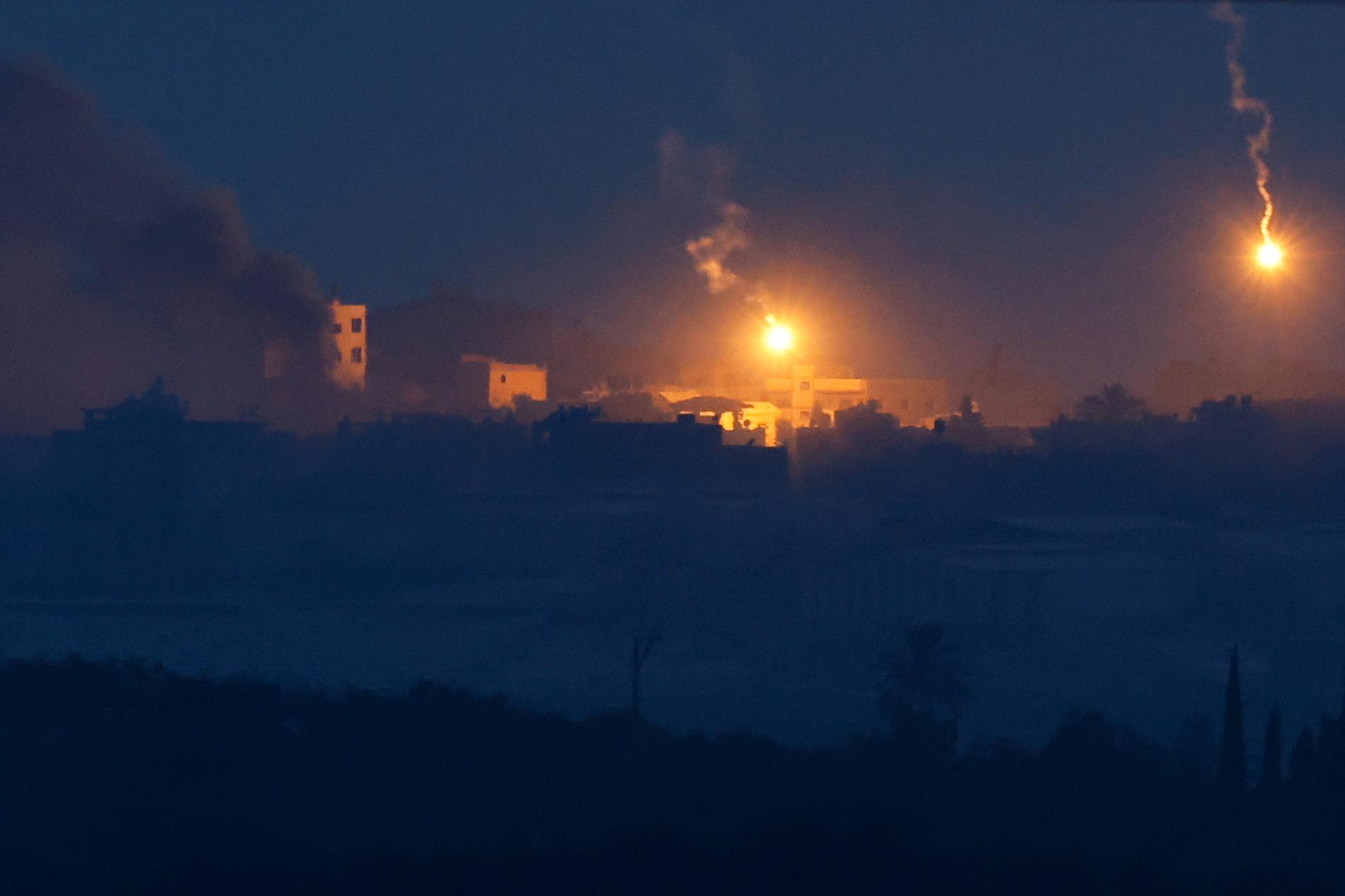 Intense angrep over hele Gaza – Israel ber palestinere om hjelp til å ... Intense angrep over hele Gaza – Israel ber palestinere om hjelp til å ...