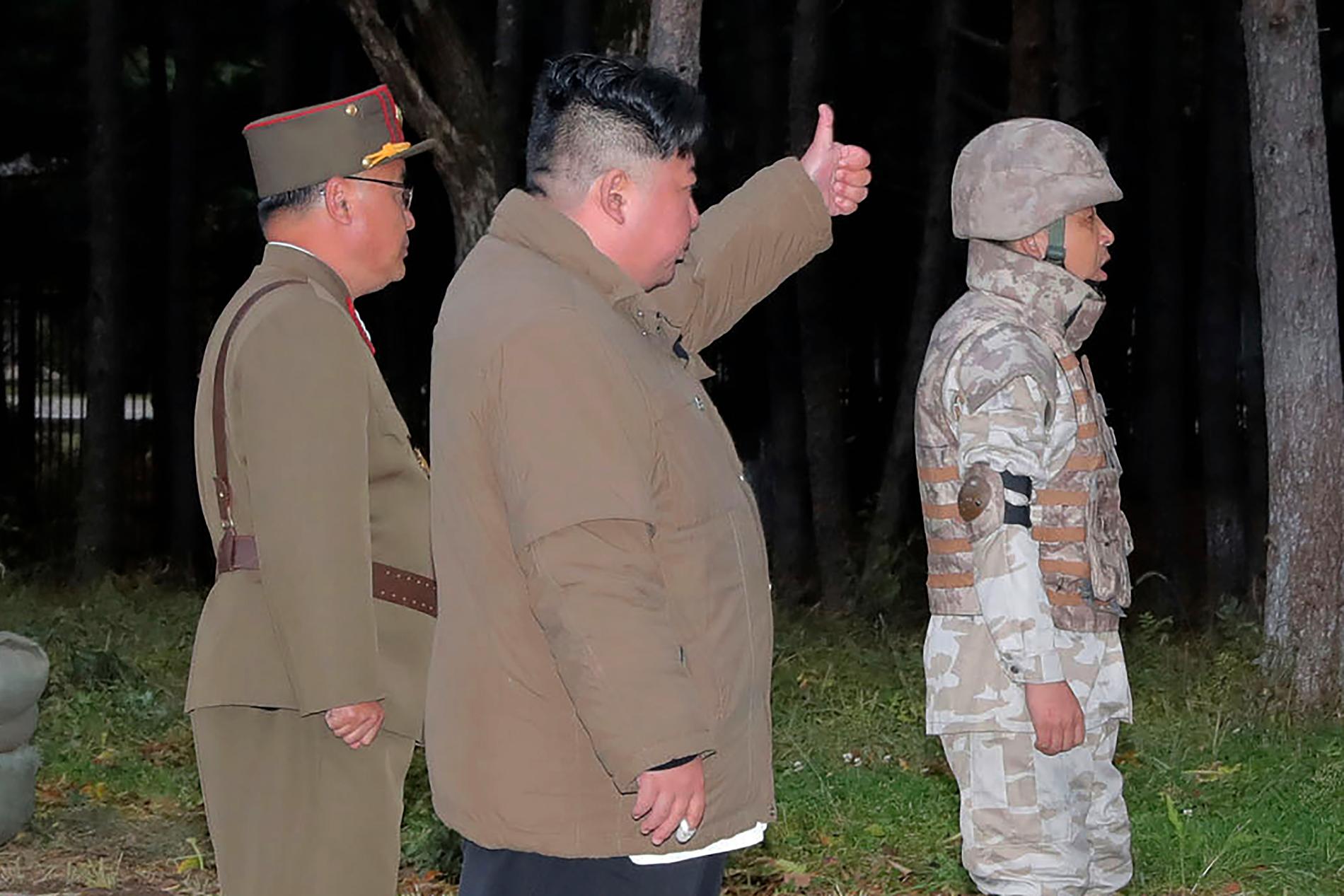 Nord-Korea hevder å ha testet langtrekkende krysserraketter Nord-Korea hevder å ha testet langtrekkende krysserraketter