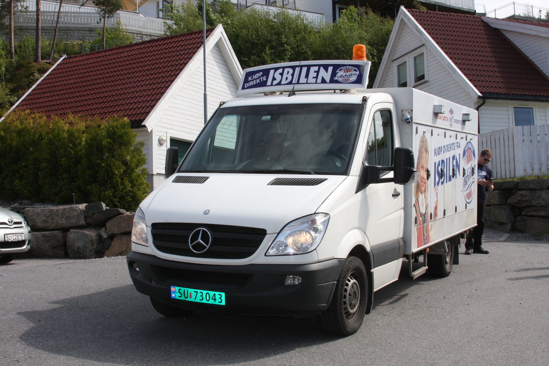 Iskald overtakelse av Hjem-is Iskald overtakelse av Hjem-is