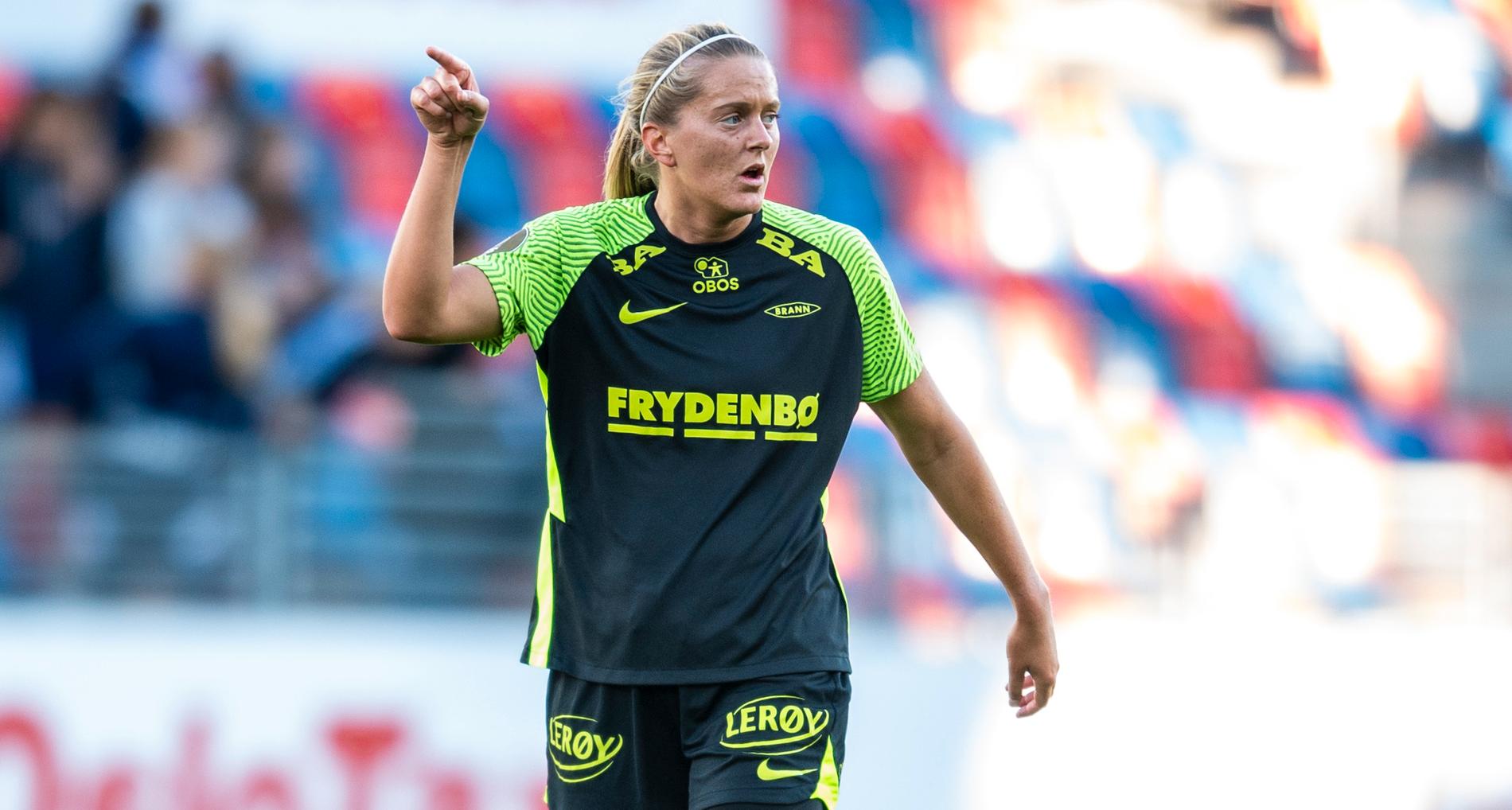 Brann-spissen slet under Straus. Nå herjer hun under ny hovedtrener ... Brann-spissen slet under Straus. Nå herjer hun under ny hovedtrener ...