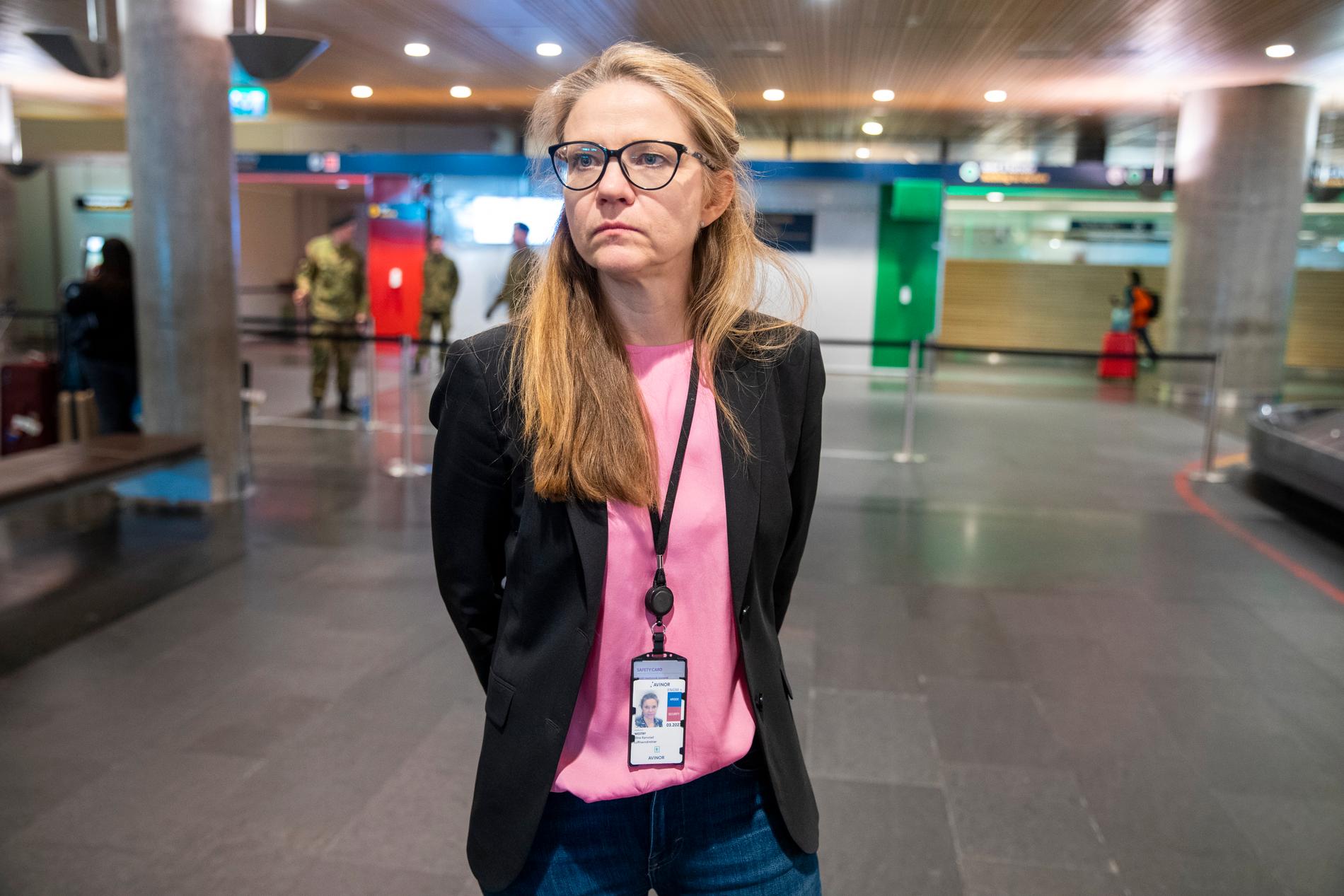 Avinor stenger store deler av Oslo Lufthavn Gardermoen Avinor stenger store deler av Oslo Lufthavn Gardermoen