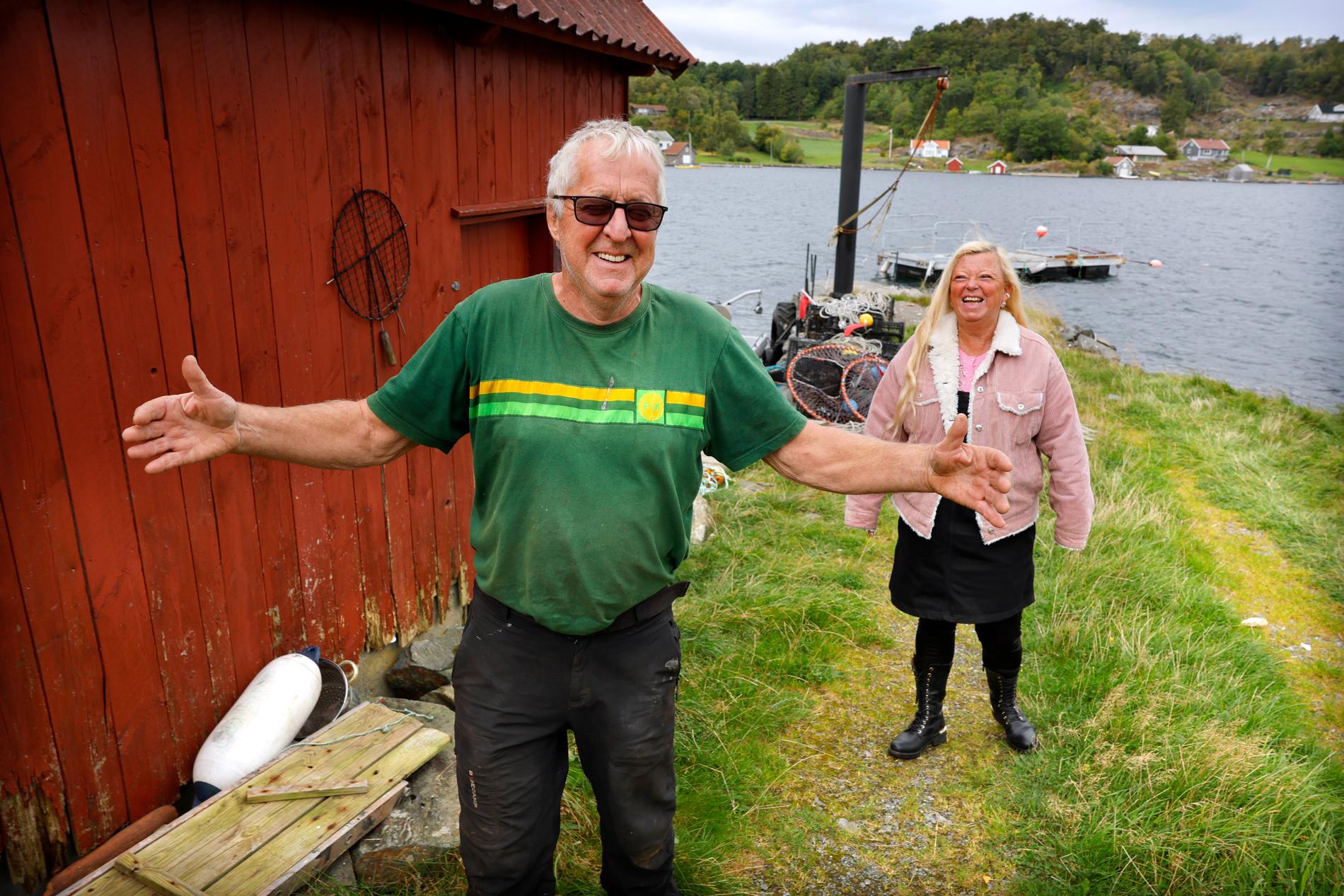 46 år gammel skled Liv på et svaberg og brakk armen. De neste tolv ... 46 år gammel skled Liv på et svaberg og brakk armen. De neste tolv ...