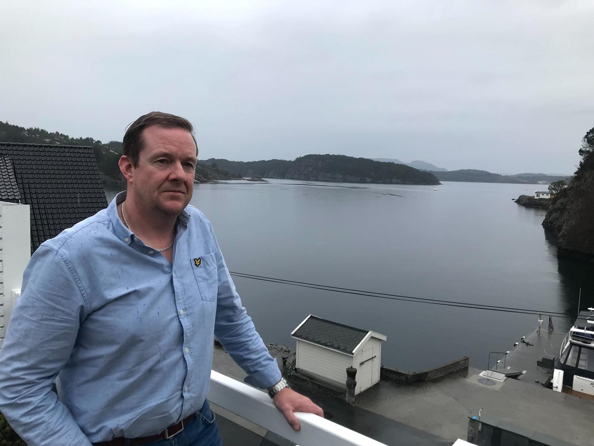 Tommy våknet av at luftambulansen fløy over huset. – Jeg fikk litt ... Tommy våknet av at luftambulansen fløy over huset. – Jeg fikk litt ...