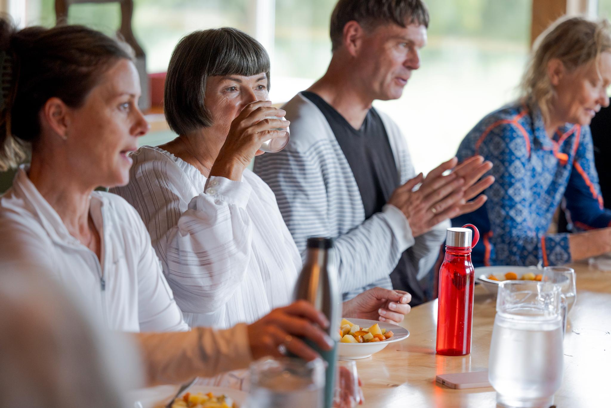 Ville du brukt tusenvis av kroner på å være sulten? Slik er livet på ... Ville du brukt tusenvis av kroner på å være sulten? Slik er livet på ...