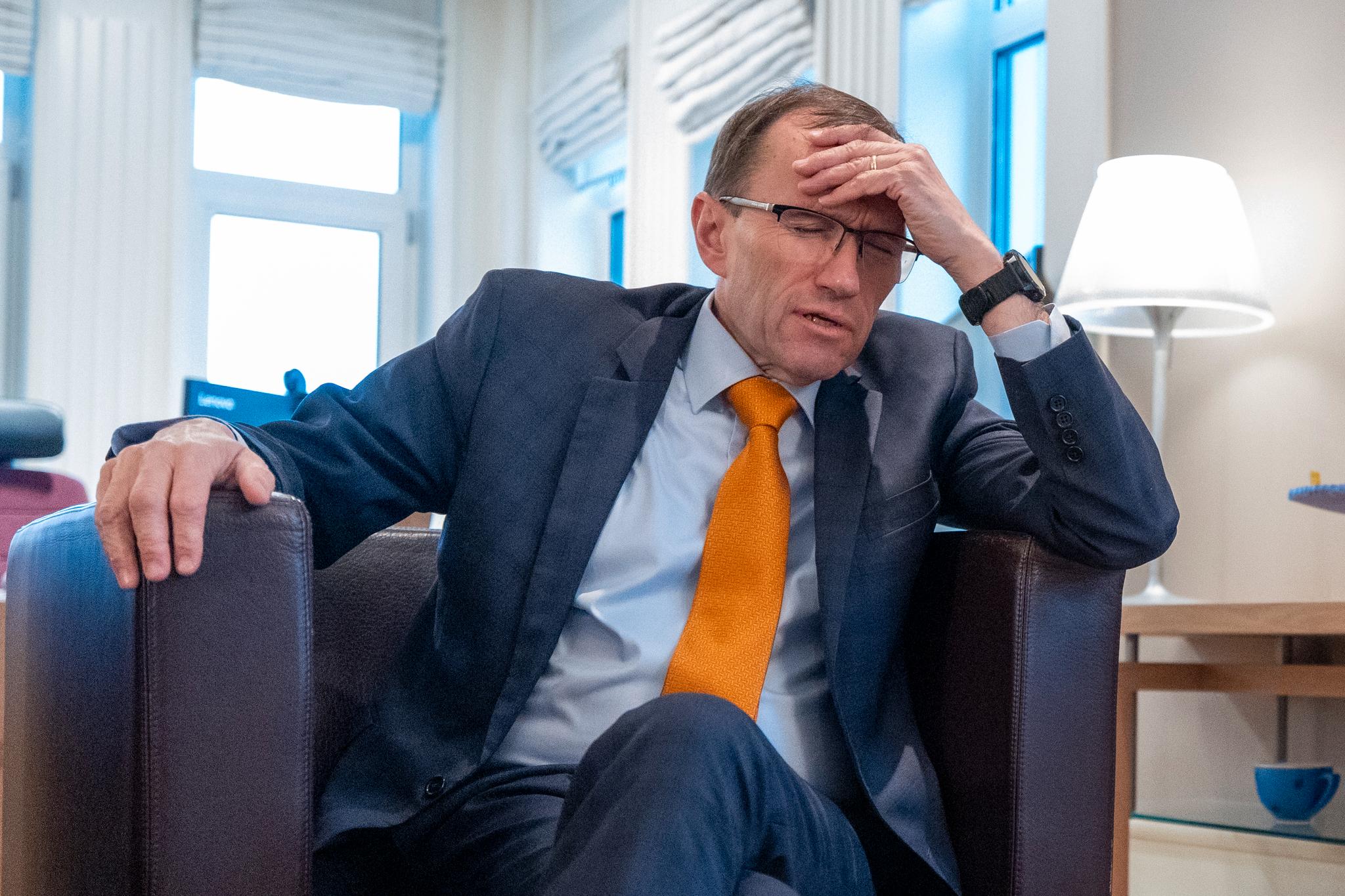 Espen Barth Eide mener deler av venstresiden «trumpifiserer» debatten ... Espen Barth Eide mener deler av venstresiden «trumpifiserer» debatten ...