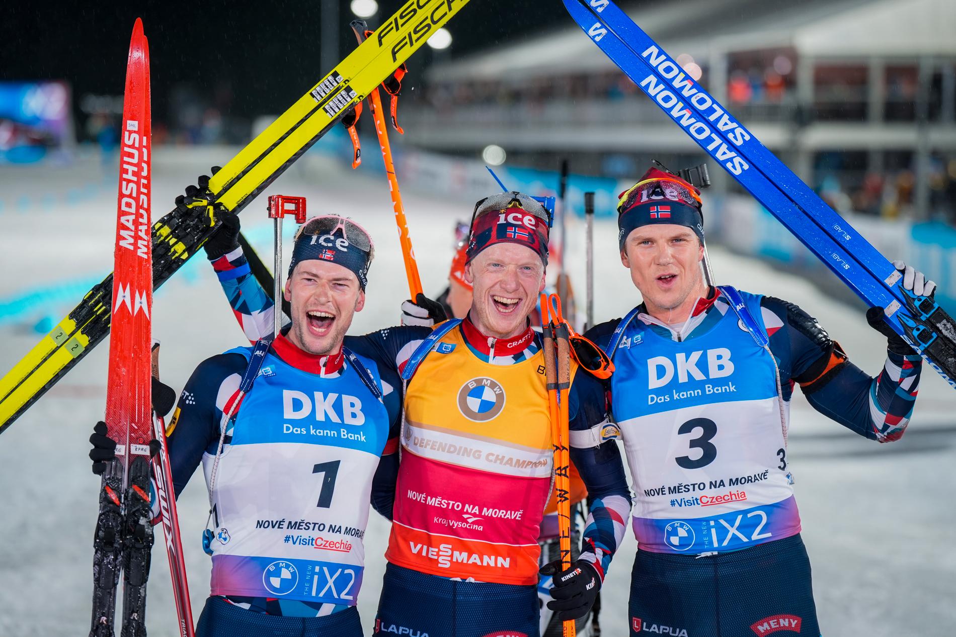 VM i skiskyting: Johannes Thingnes Bø sikret gull på jaktstarten i Nove ... VM i skiskyting: Johannes Thingnes Bø sikret gull på jaktstarten i Nove ...