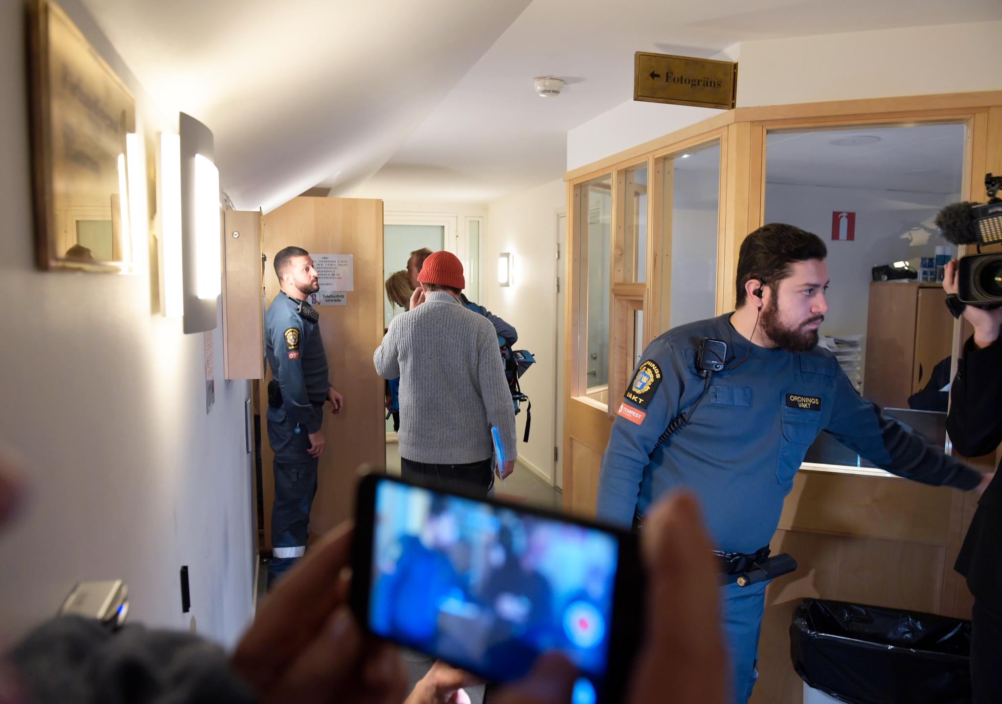 Mannen bak terrorangrepet i Sverige forklarer seg for retten: – Jeg ... Mannen bak terrorangrepet i Sverige forklarer seg for retten: – Jeg ...