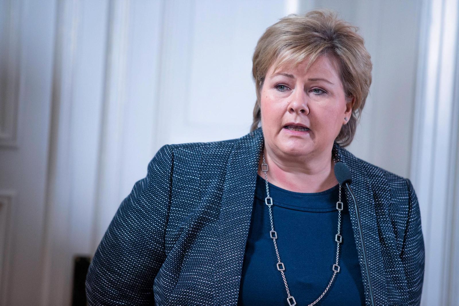 En av tre mener Solberg er en god statsminister En av tre mener Solberg er en god statsminister