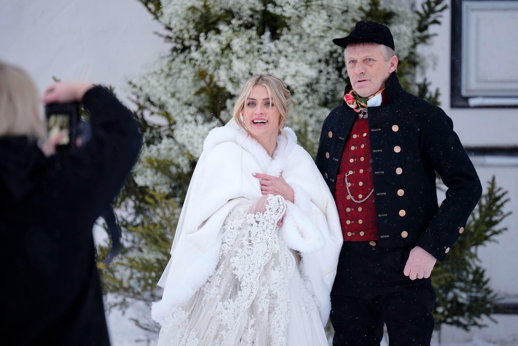Therese Johaug og Nils Jakob Hoff har giftet seg Therese Johaug og Nils Jakob Hoff har giftet seg