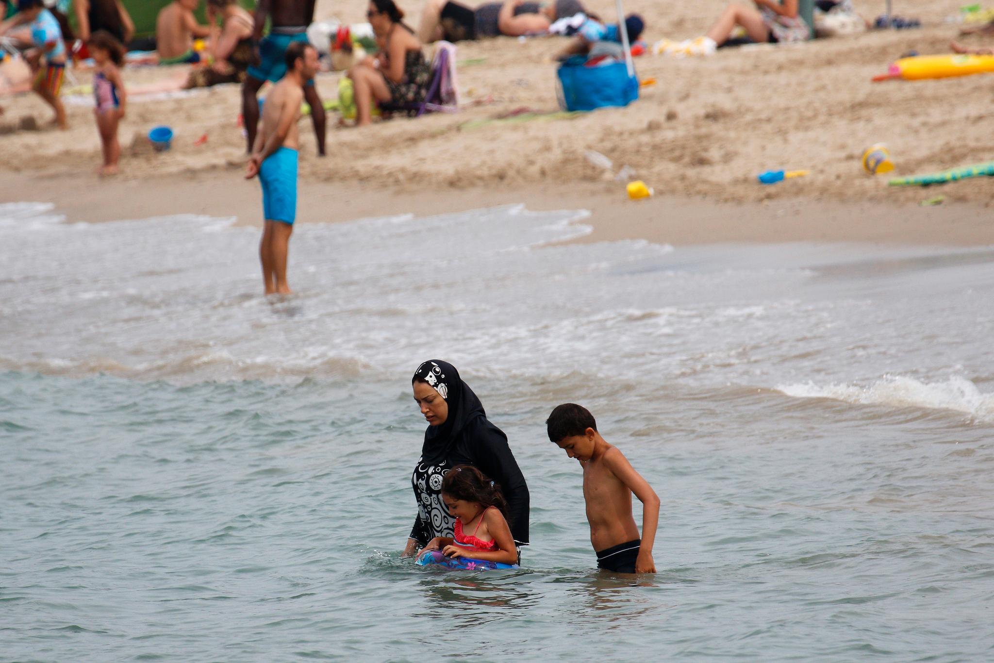 Fransk domstol sier ja til burkini-forbud Fransk domstol sier ja til burkini-forbud