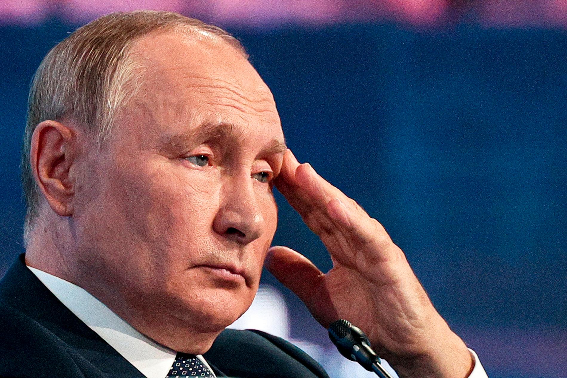 Ekspert: Putin kan tape hele Ukraina, men fremstille det som en seier Ekspert: Putin kan tape hele Ukraina, men fremstille det som en seier