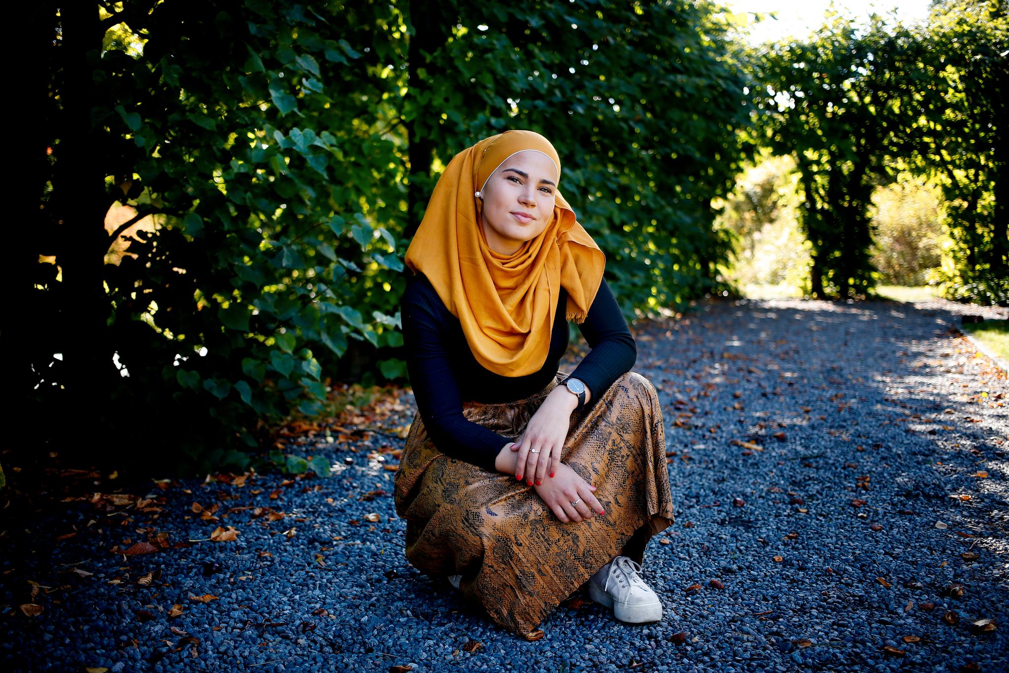 Iman Meskini fra «Skam»: – Når du får de spørsmålene mange nok ganger ... Iman Meskini fra «Skam»: – Når du får de spørsmålene mange nok ganger ...