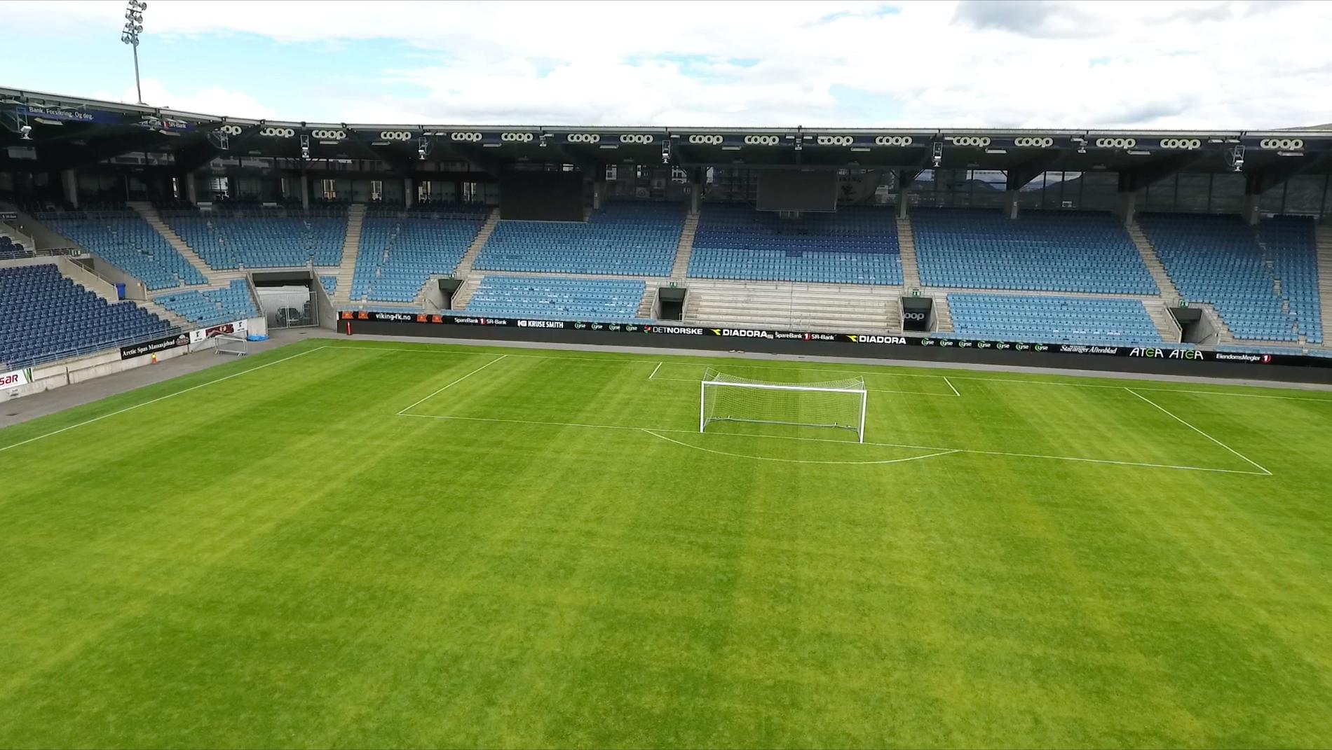 Rådmannen skeptisk til å slette kommunens pantekrav i Viking stadion Rådmannen skeptisk til å slette kommunens pantekrav i Viking stadion