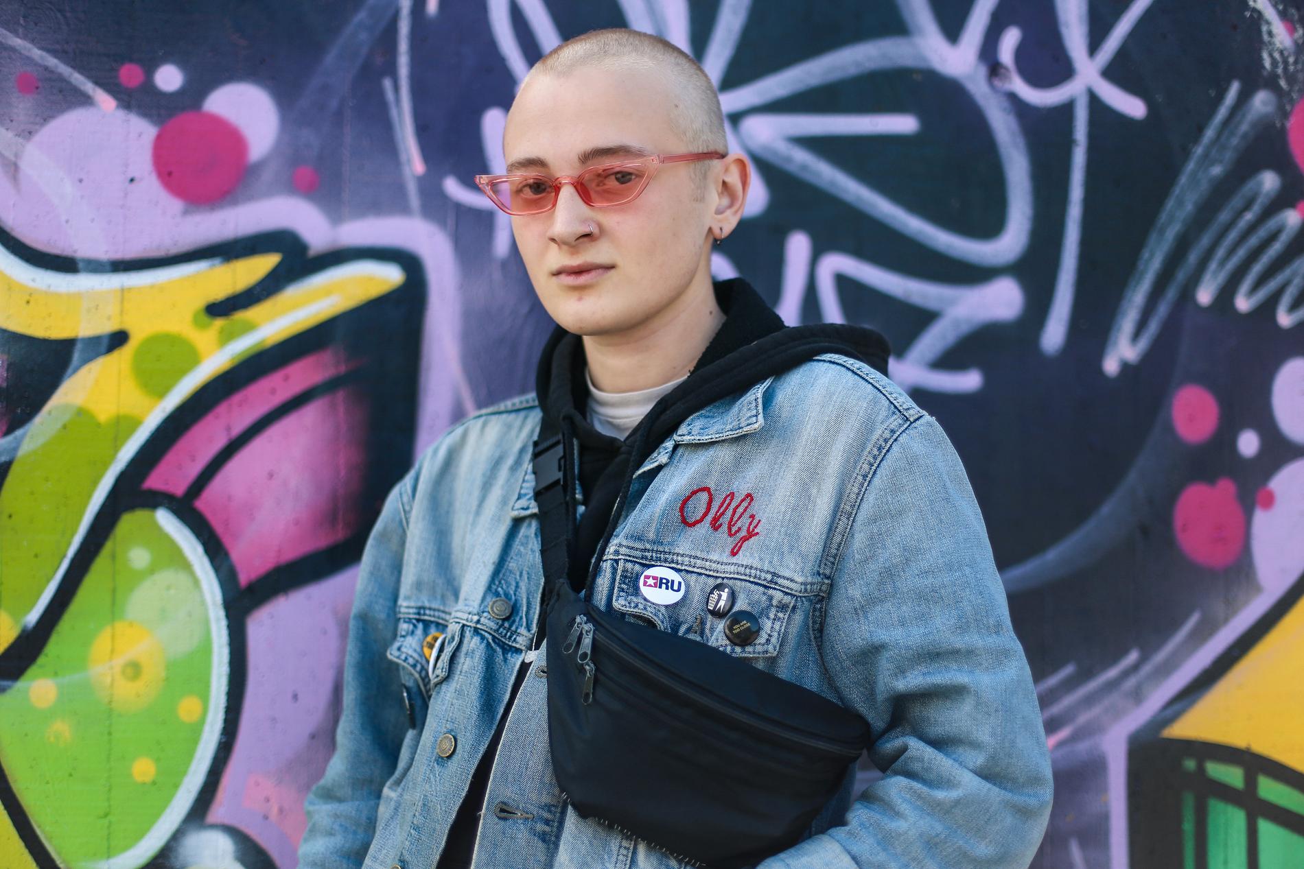 Trakassering, hatkommentarer og positivt skeivt miljø: Slik er det å ... Trakassering, hatkommentarer og positivt skeivt miljø: Slik er det å ...