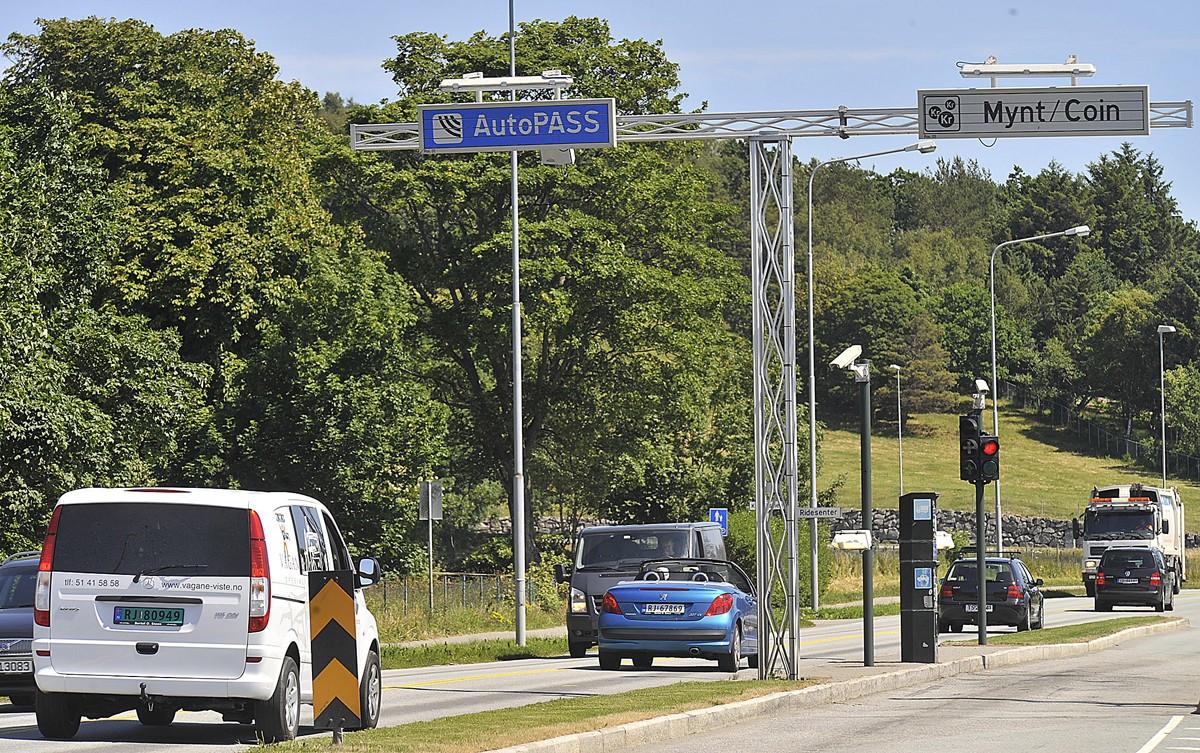 Ingen vei utenom bompenger Ingen vei utenom bompenger